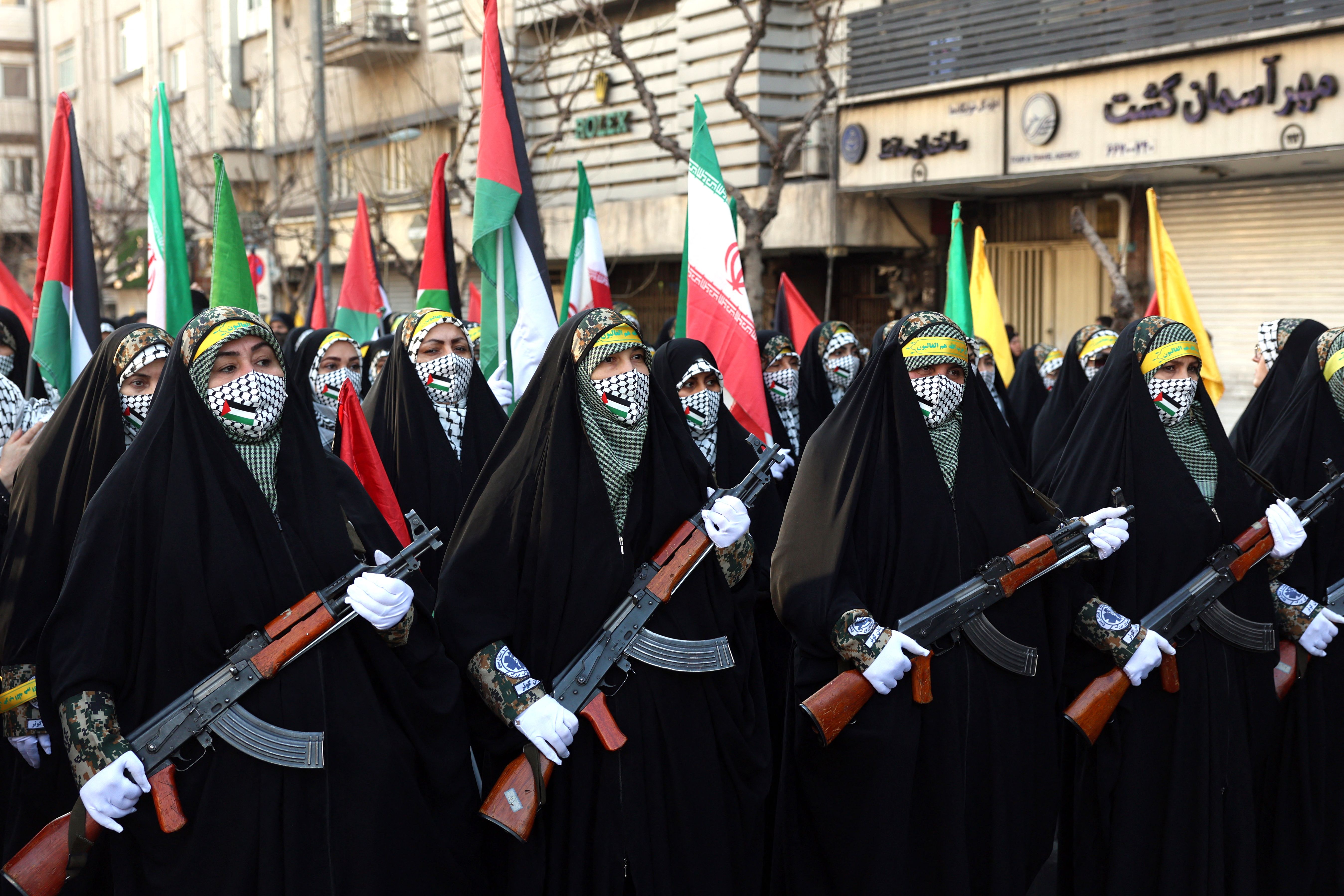 Hundreds jailed, six executed: Iran's ruthless post-war sweep | Al Bawaba