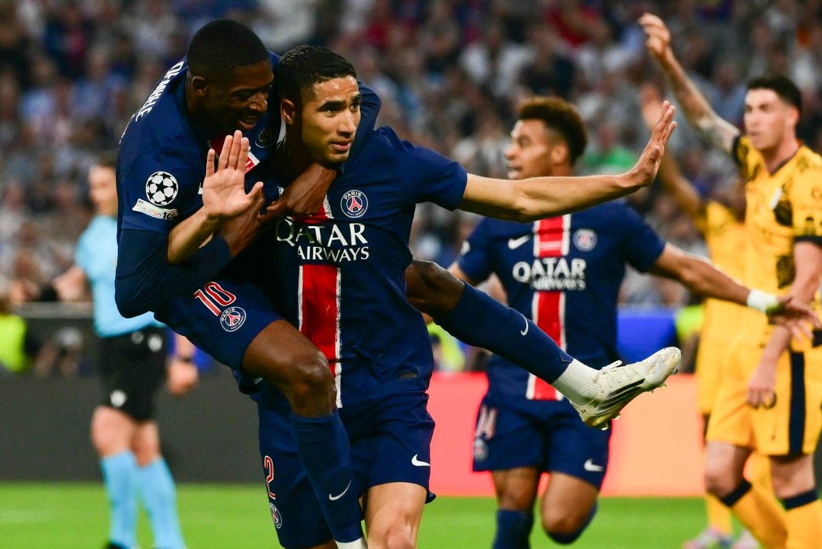 Hakimi’s Historic Night: UCL Champion, Record Holder, and Arab Football Icon | Al Bawaba