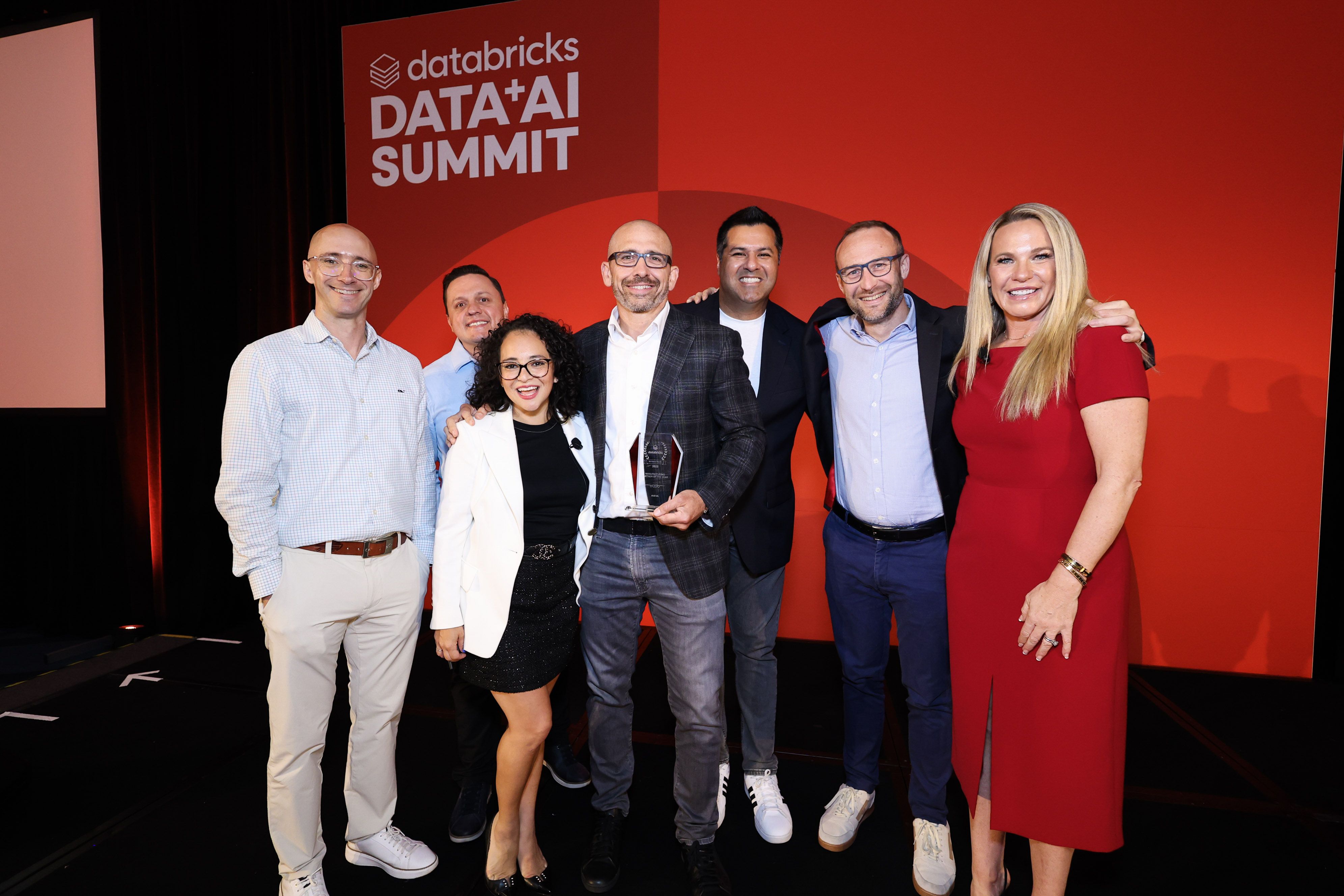 AVEVA Awarded 2025 Databricks Manufacturing ISV Partner of the Year at ...
