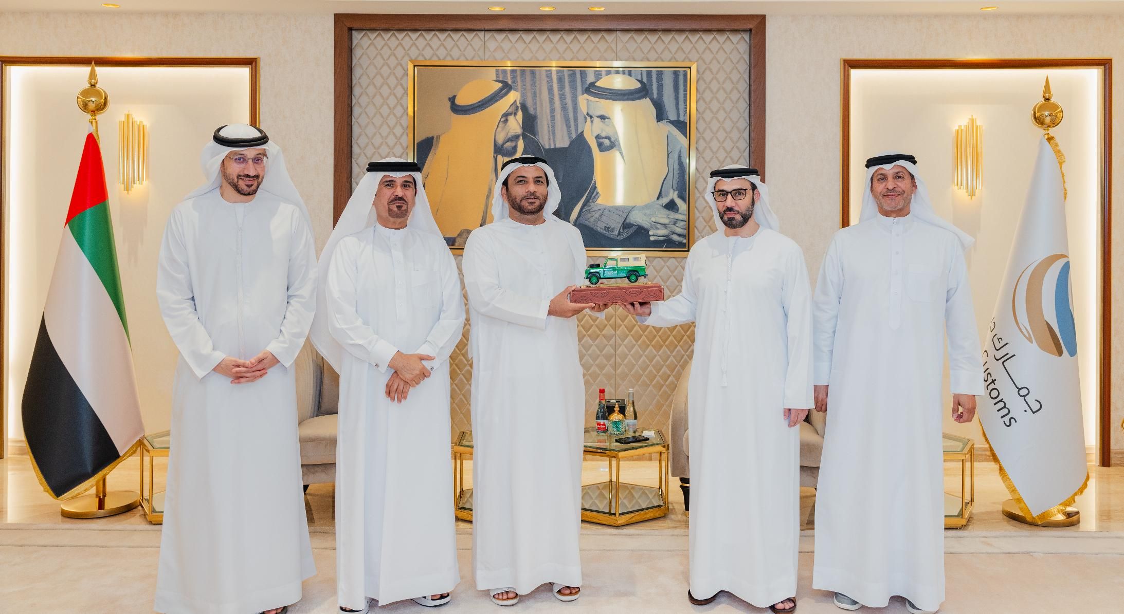 Dubai Customs and Dubai Police: A strategic partnership to protect the ...