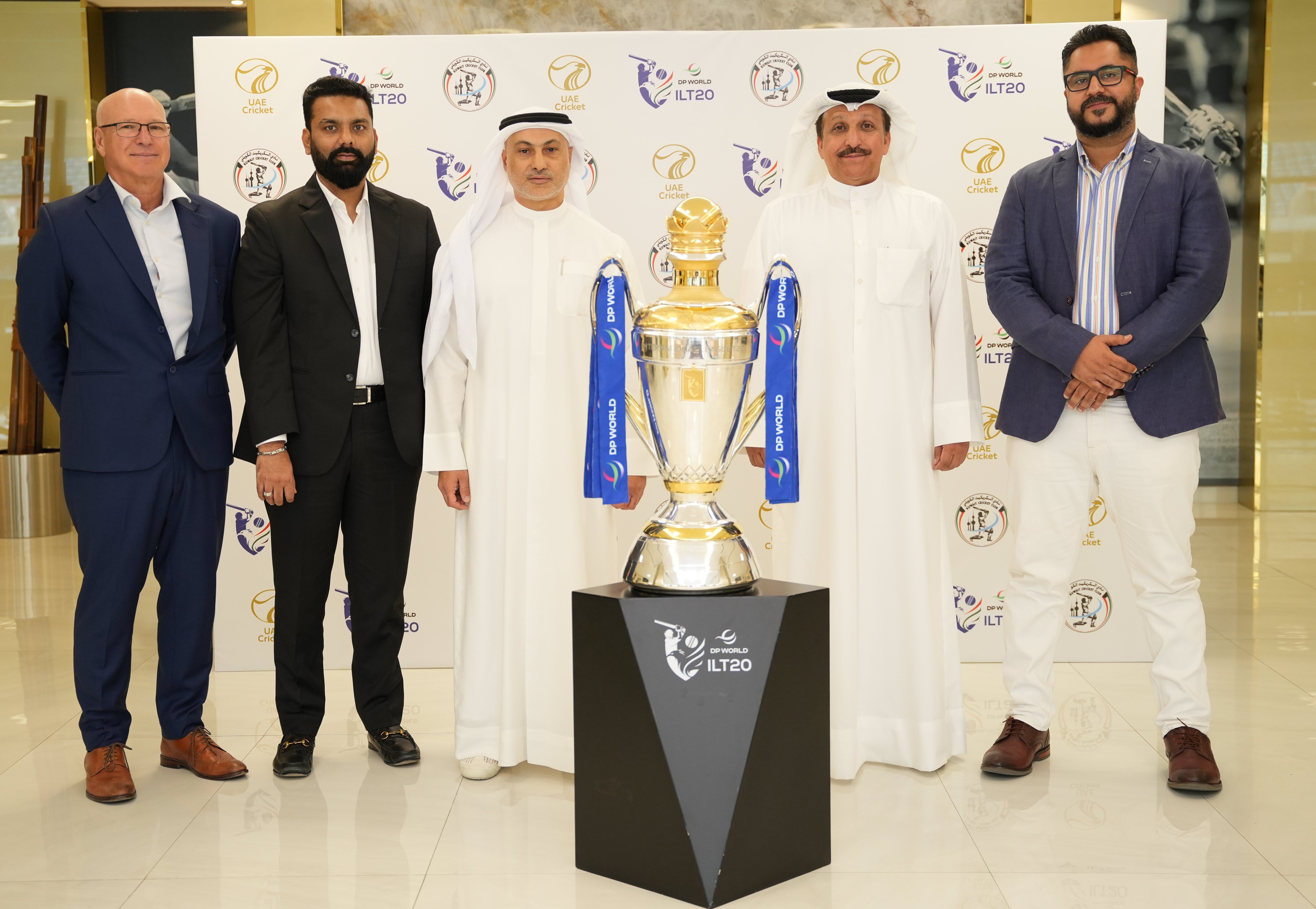 DP World International League T20 and Kuwait Cricket Board enter ...