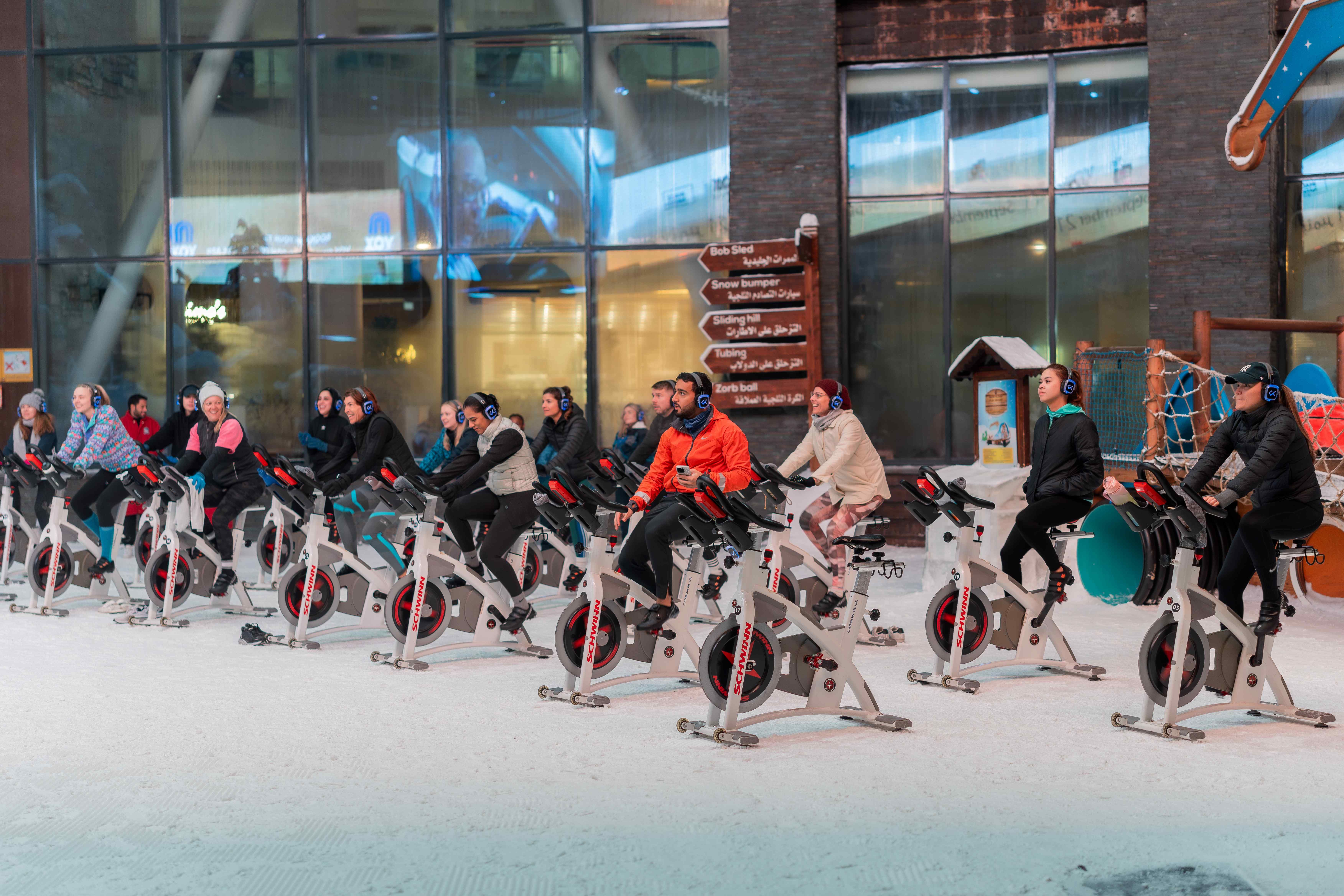 Ski Dubai to Host the Region’s First-Ever Snow Duathlon on 29 June | Al ...