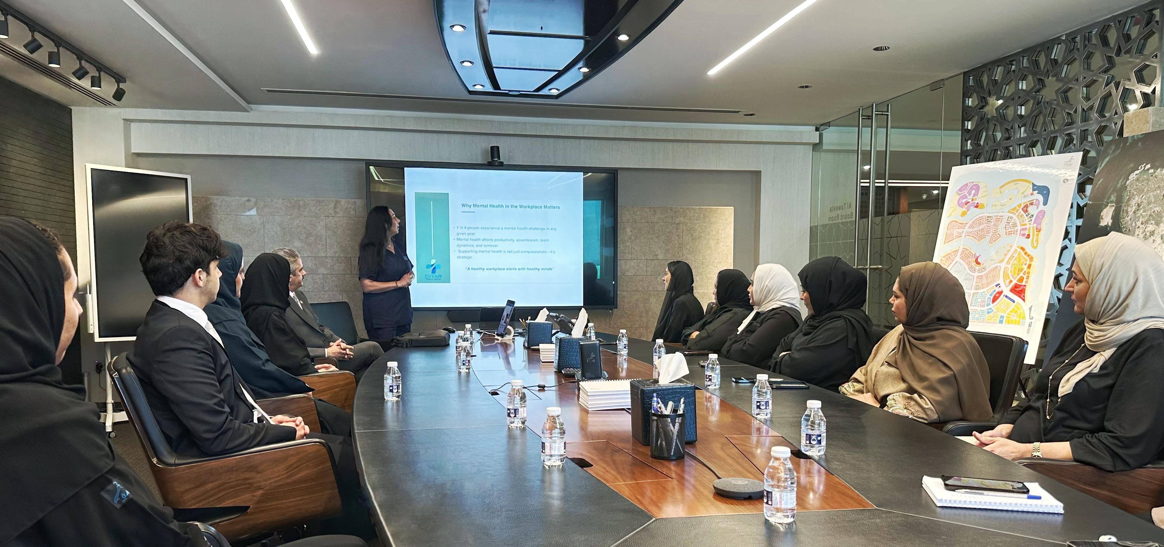 Promoting Mental Wellbeing: Diyar Al Muharraq Organizes Workshop for ...