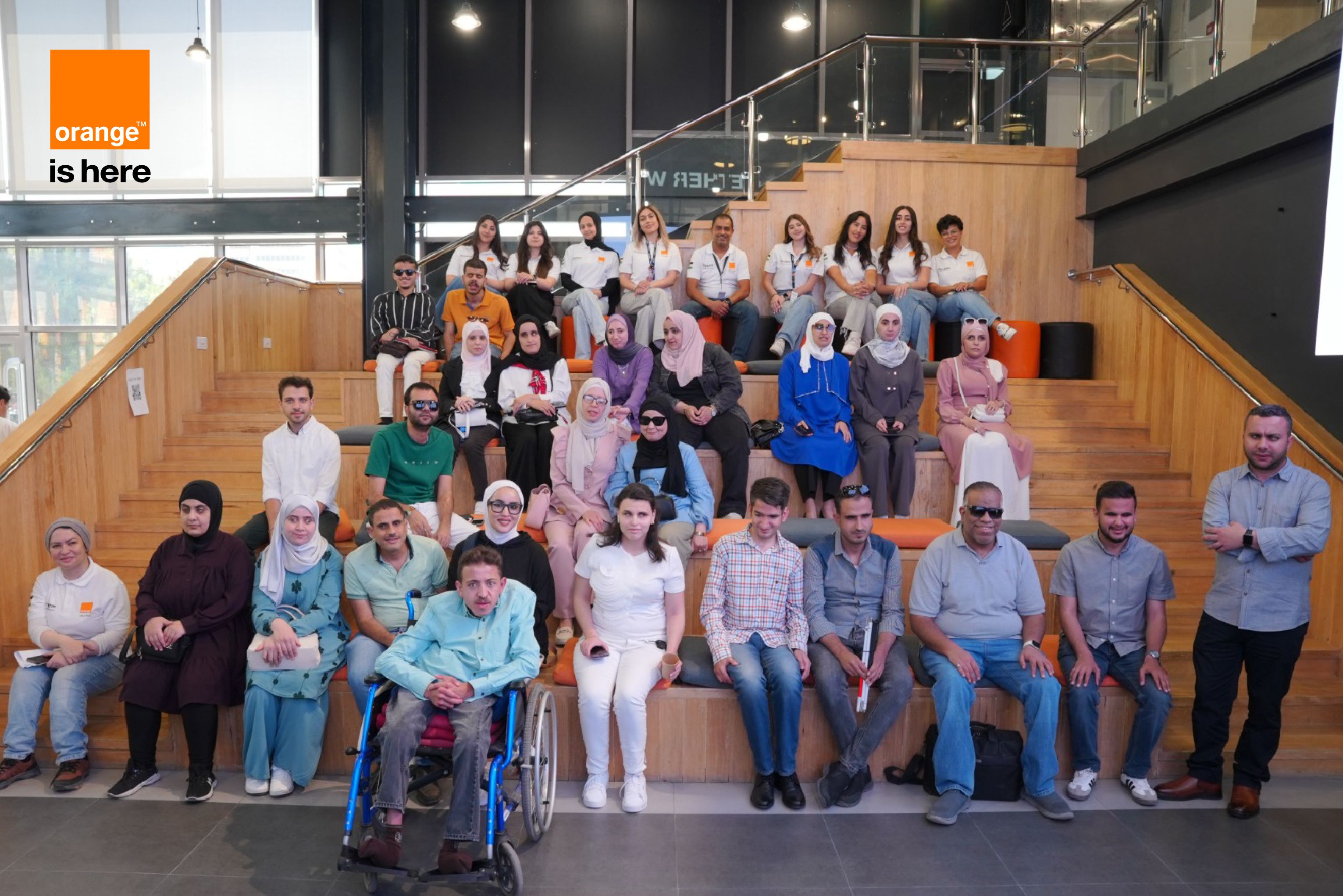 Orange Jordan and iSystem Launch Digital Skills Workshop for Persons ...