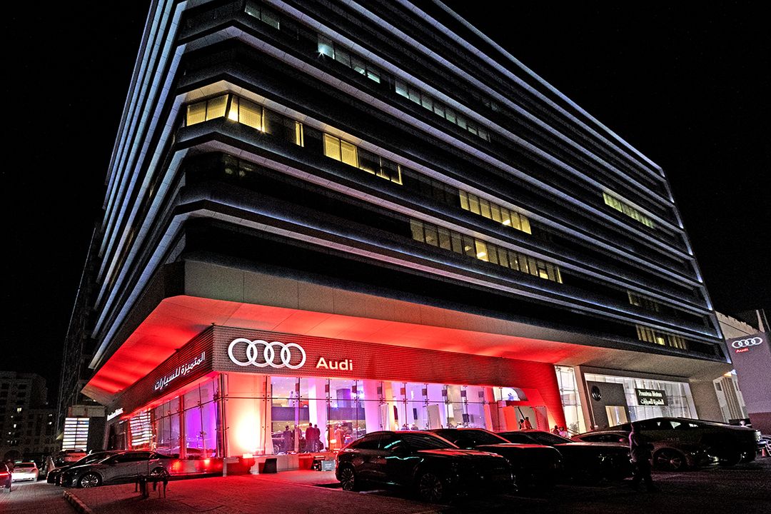 Audi Oman Unveils a Future-Forward Lineup in a Landmark Showcase at ...