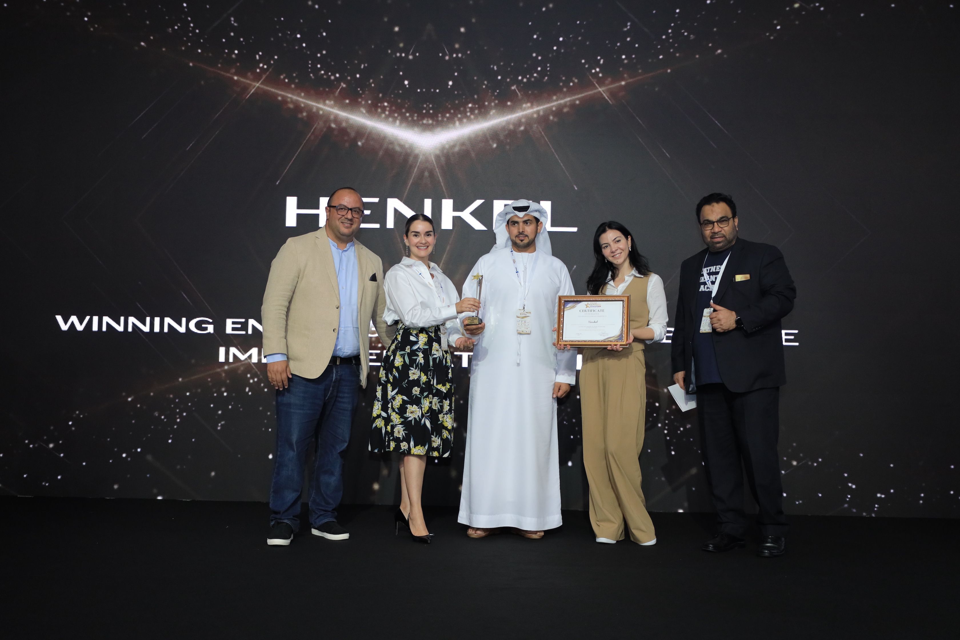 Henkel Consumer Brands MEA Sets Sustainability Benchmark with Gold ...