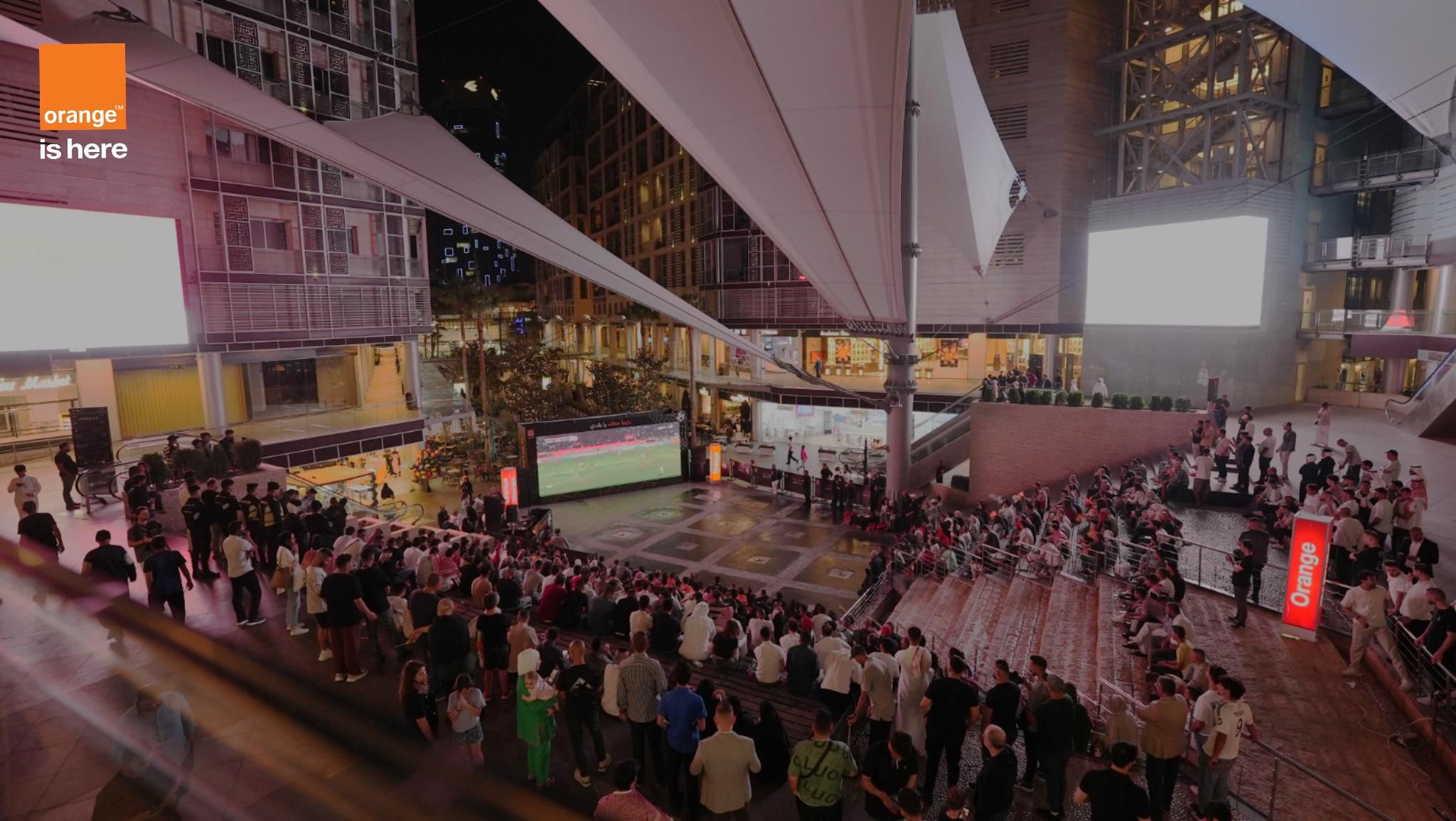 Orange Jordan congratulates the Nashama on their historic qualification ...