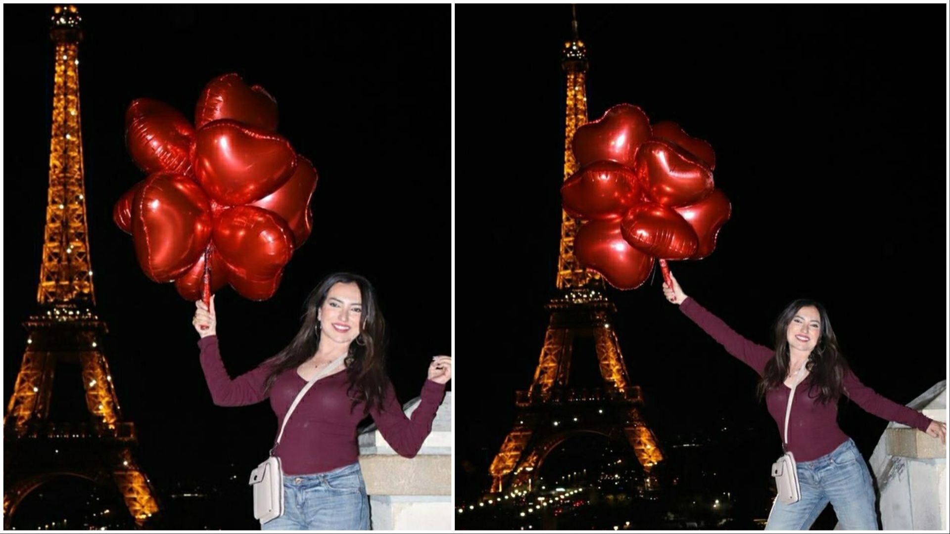 Amal Arafa celebrates Eid al-Adha in Paris | Al Bawaba