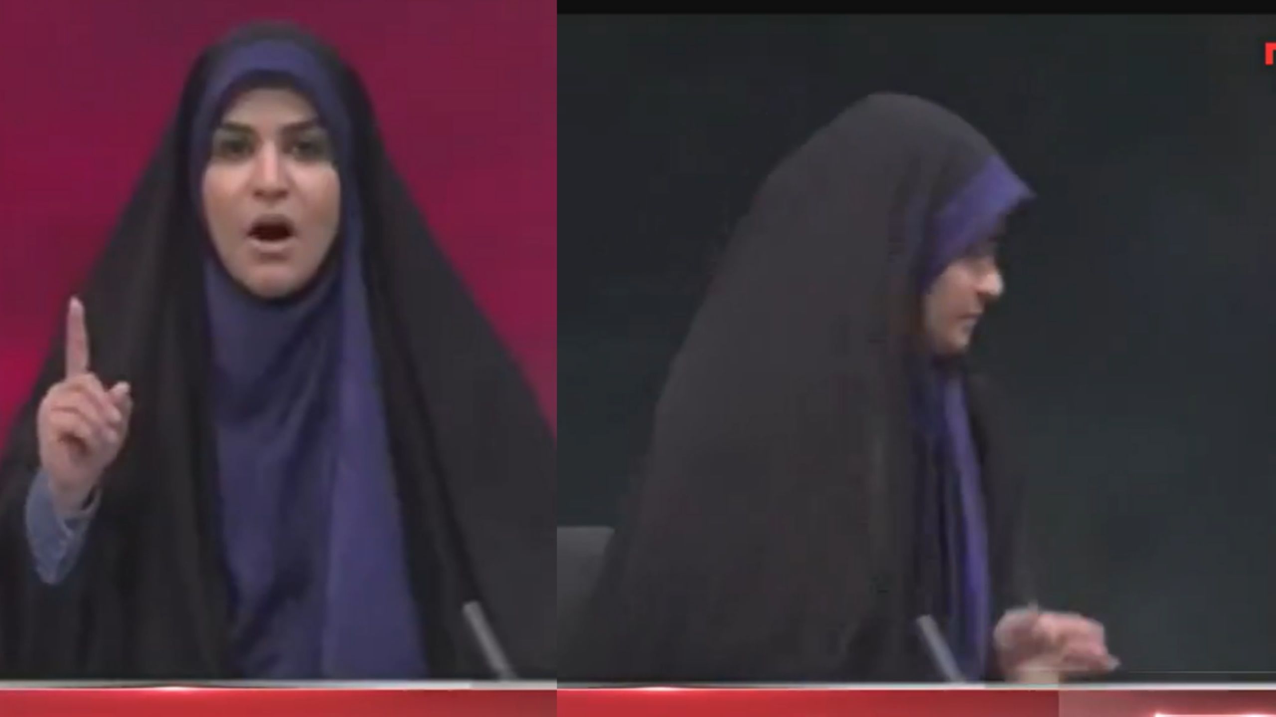 Video: Host escapes on air during Israeli attack on Tehran TV | Al Bawaba