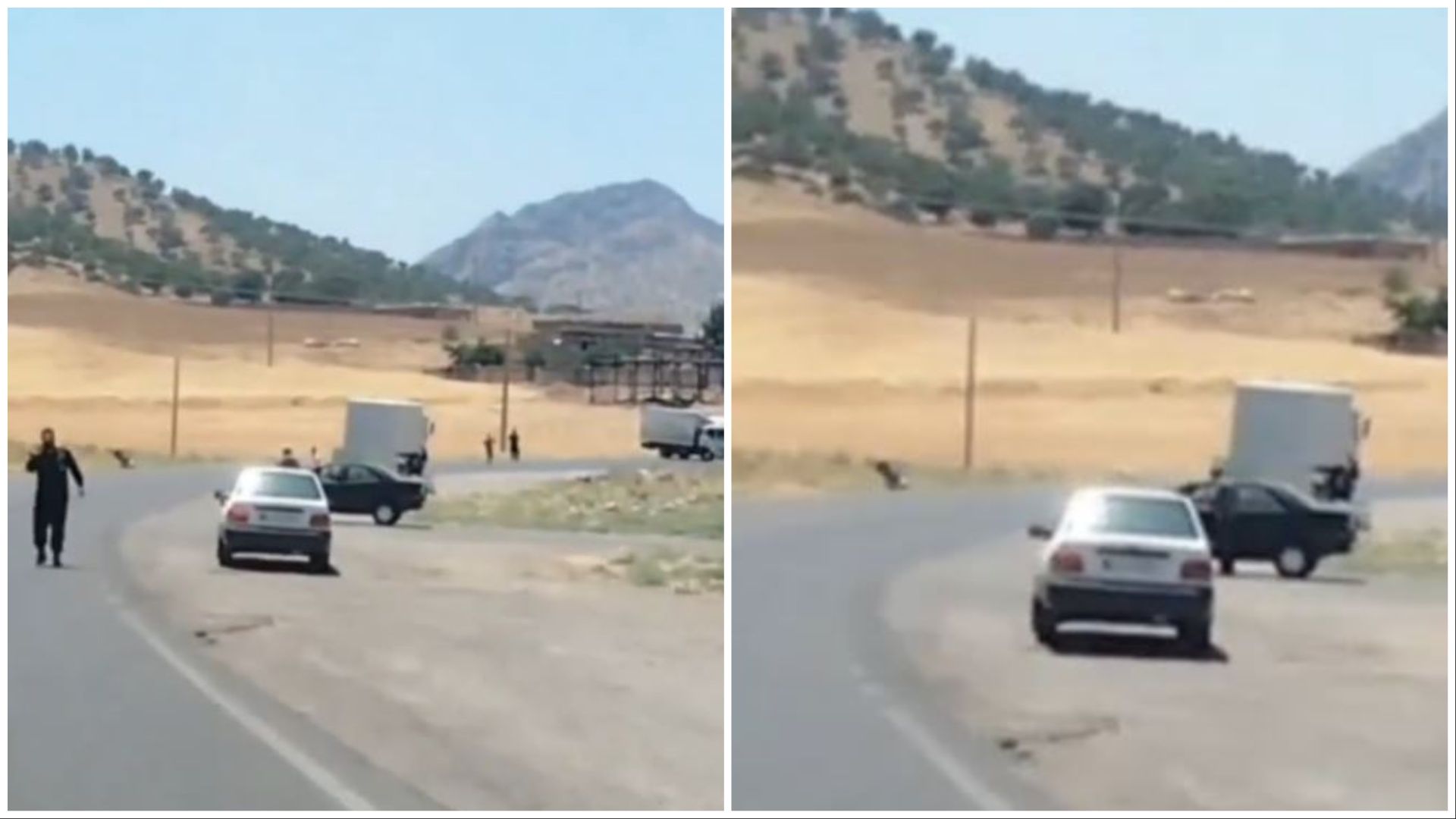 Video: Iranian secret agents catch Mossad van filled with drones | Al ...