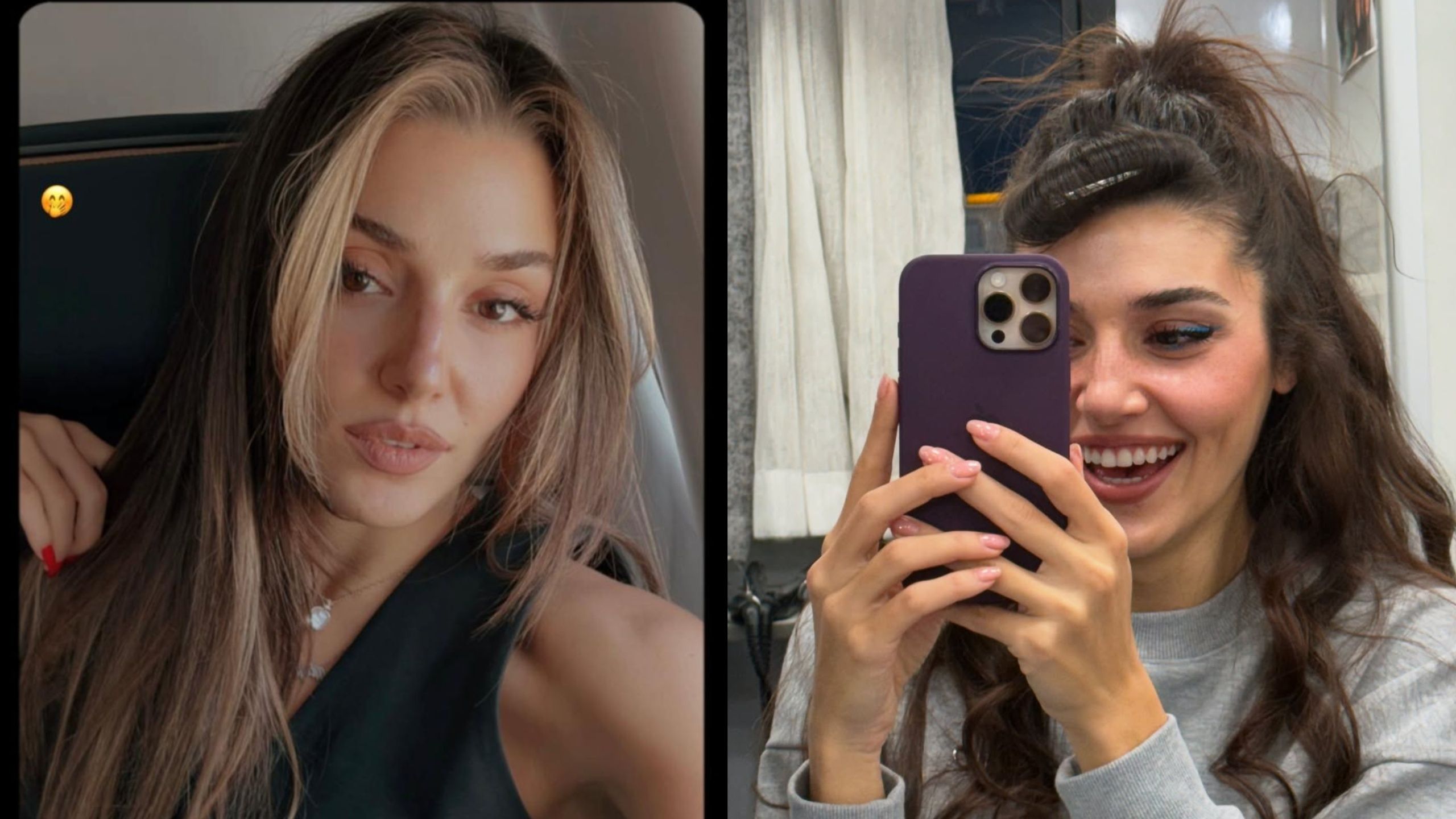 Hande Erçel new hair change leaves fans shocked and divided | Al Bawaba