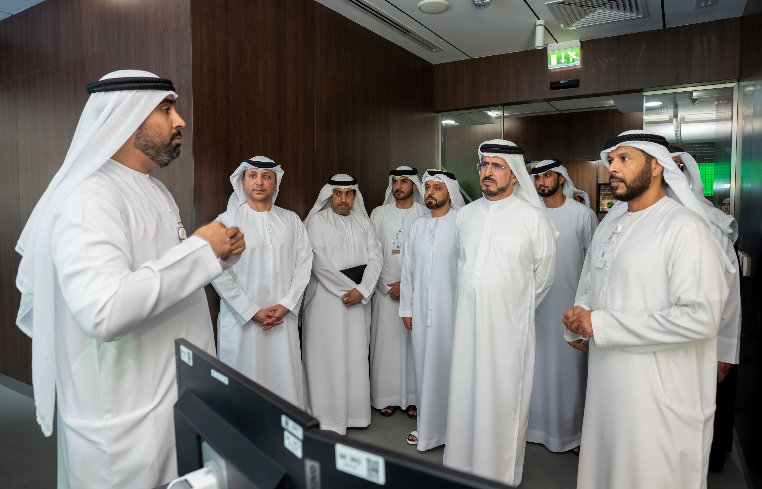 High-Level Delegation from Dubai Municipality Visits Moro Hub to ...