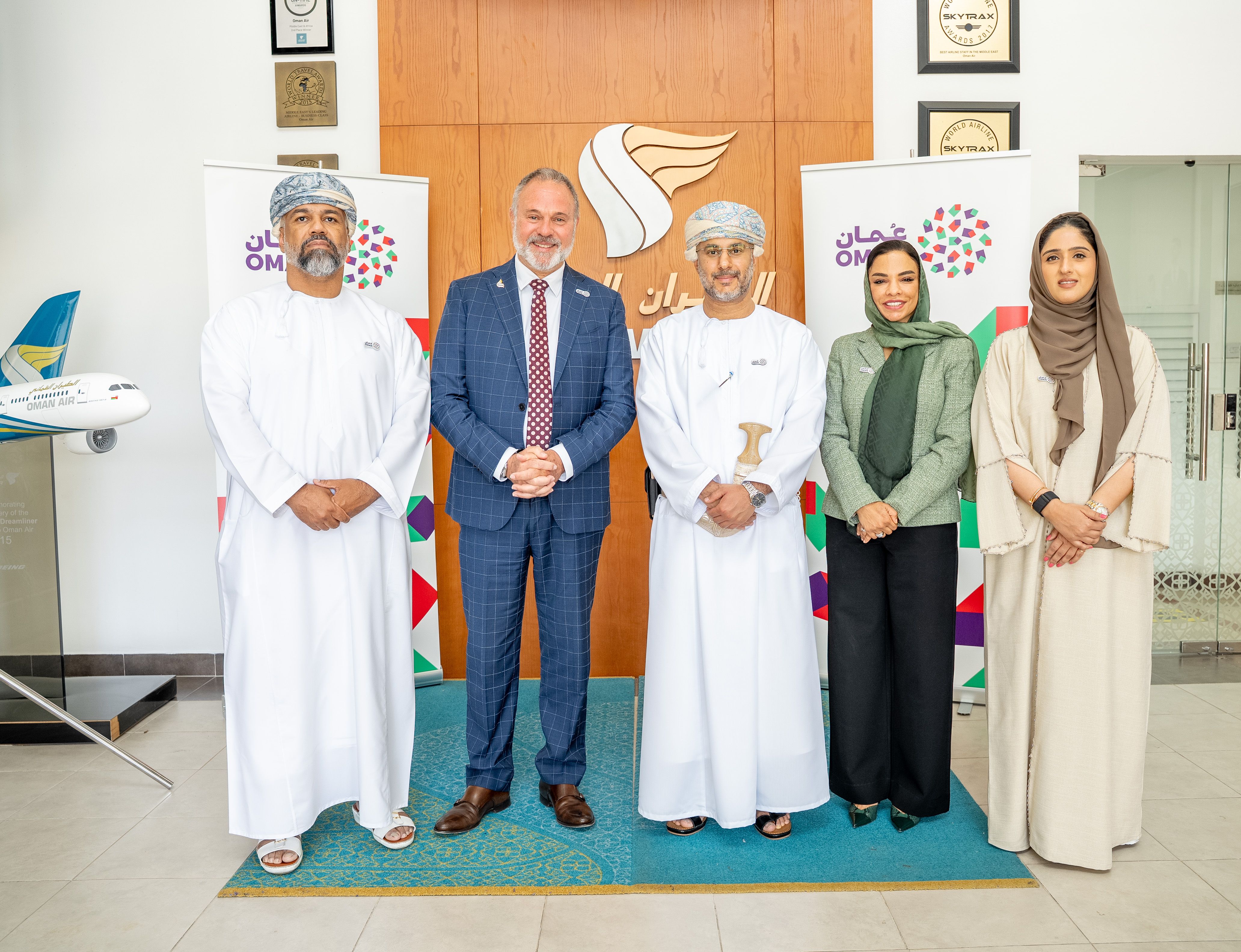 Oman Air and Nation Brand Office Forge Strategic Partnership to Elevate ...