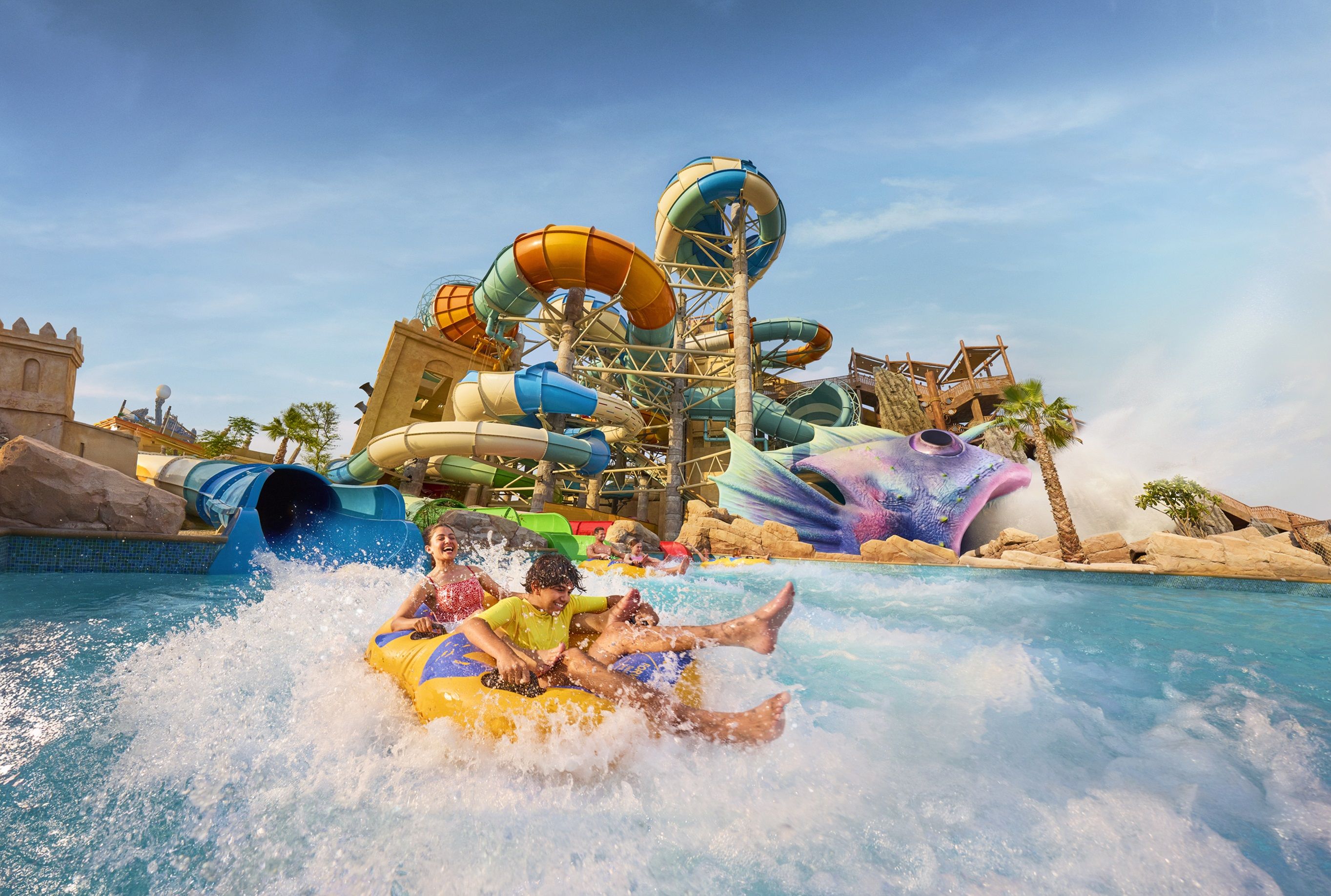 Yas Waterworld Yas Island, Abu Dhabi Welcomes Guests to Its New ...