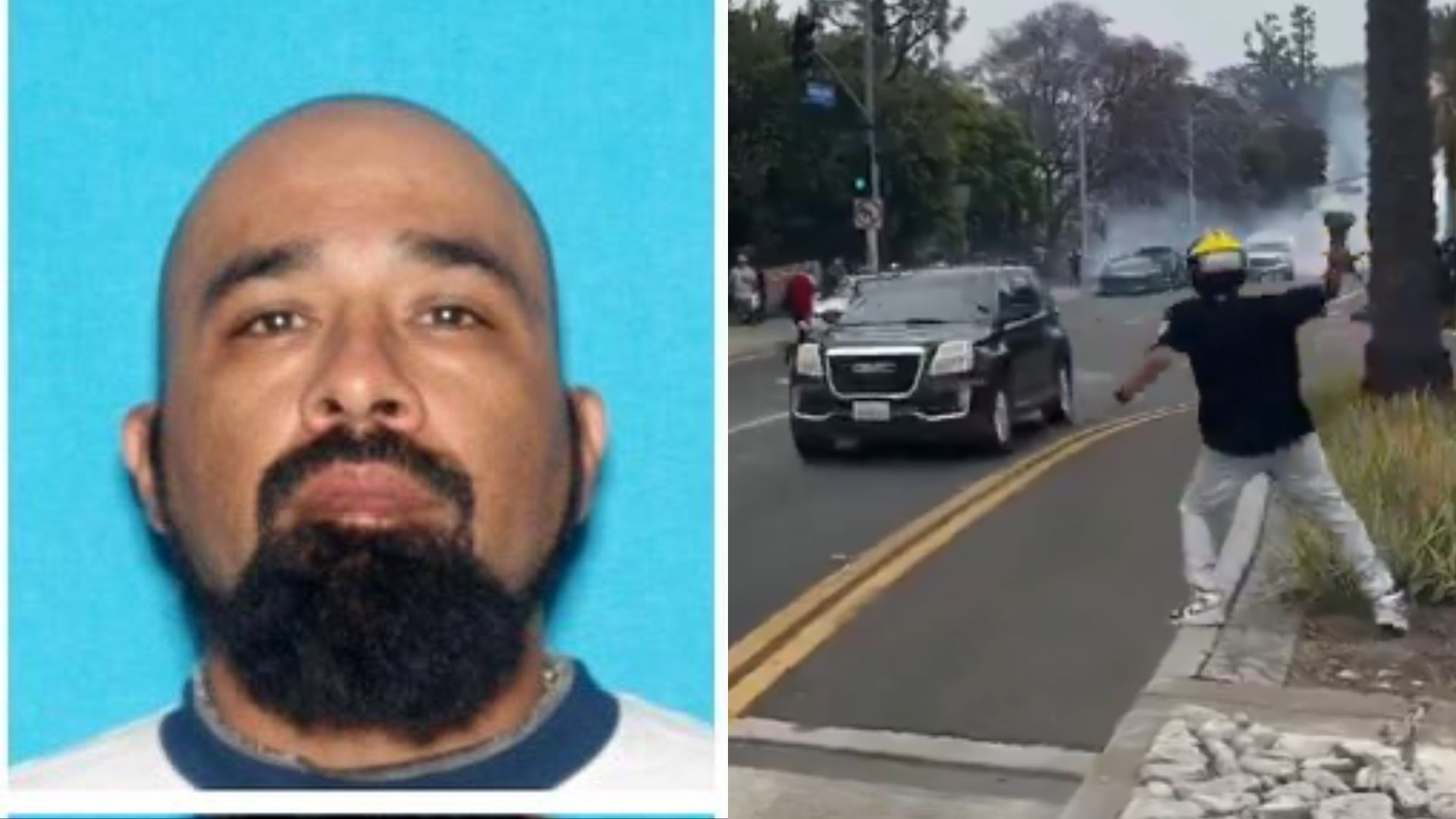 FBI issues $50,000 bounty for rock thrower at Los Angeles anti-ICE ...