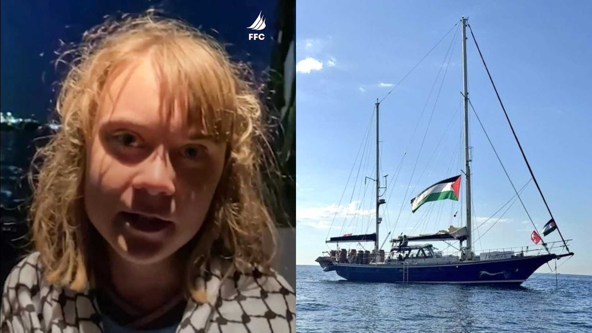 8 'Madleen' activists refuse to sign Israeli deportation papers | Al Bawaba