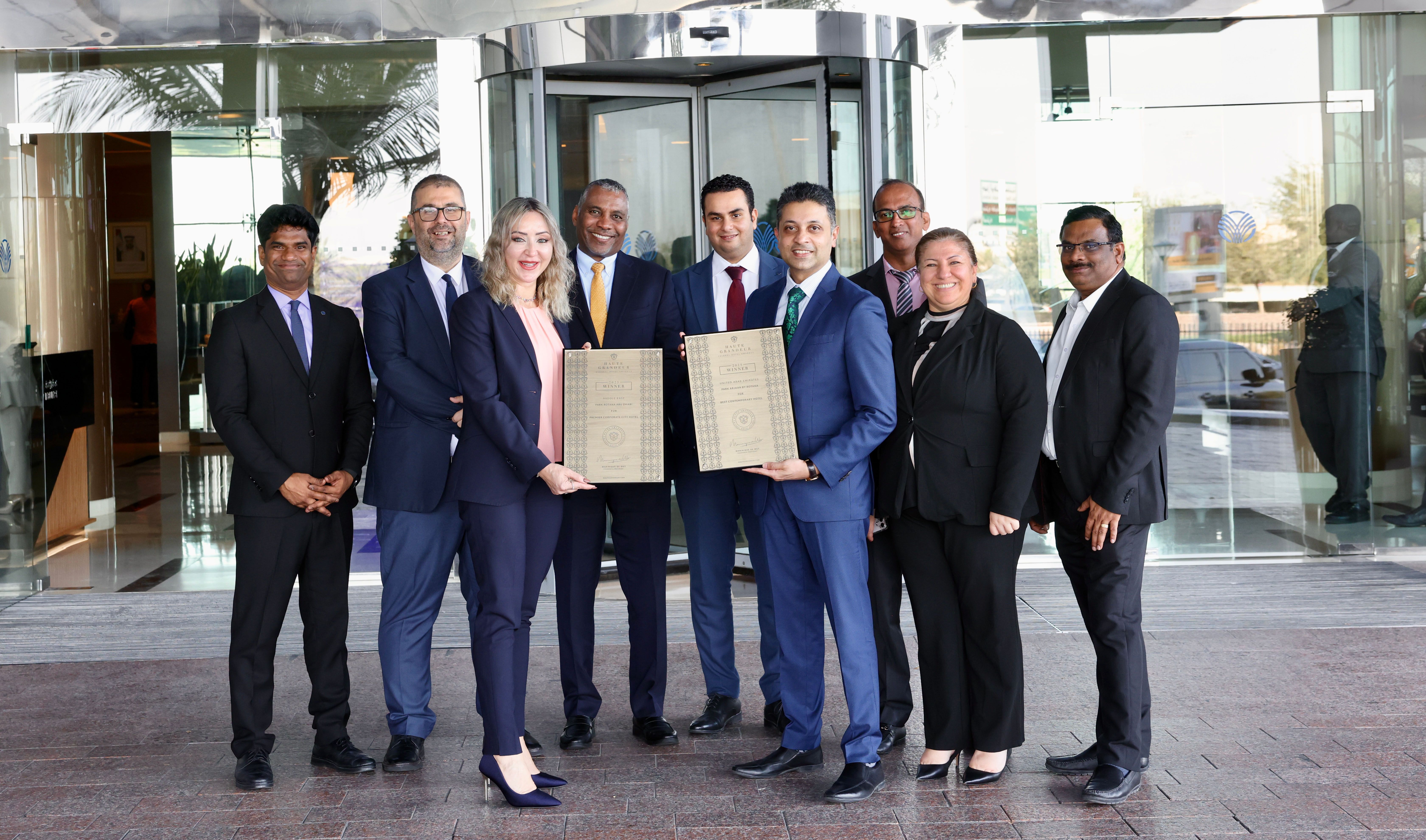 Park Rotana and Park Arjaan by Rotana Celebrate Dual Victories at the ...