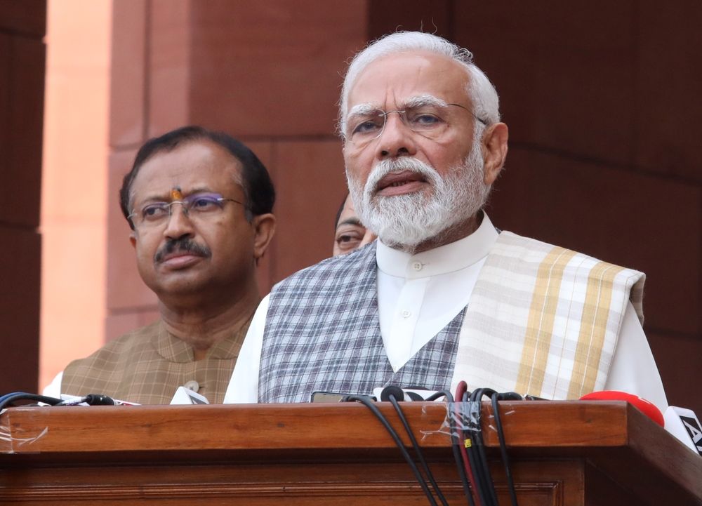 Canadian Sikhs rally against India’s Modi presence at G7 | Al Bawaba