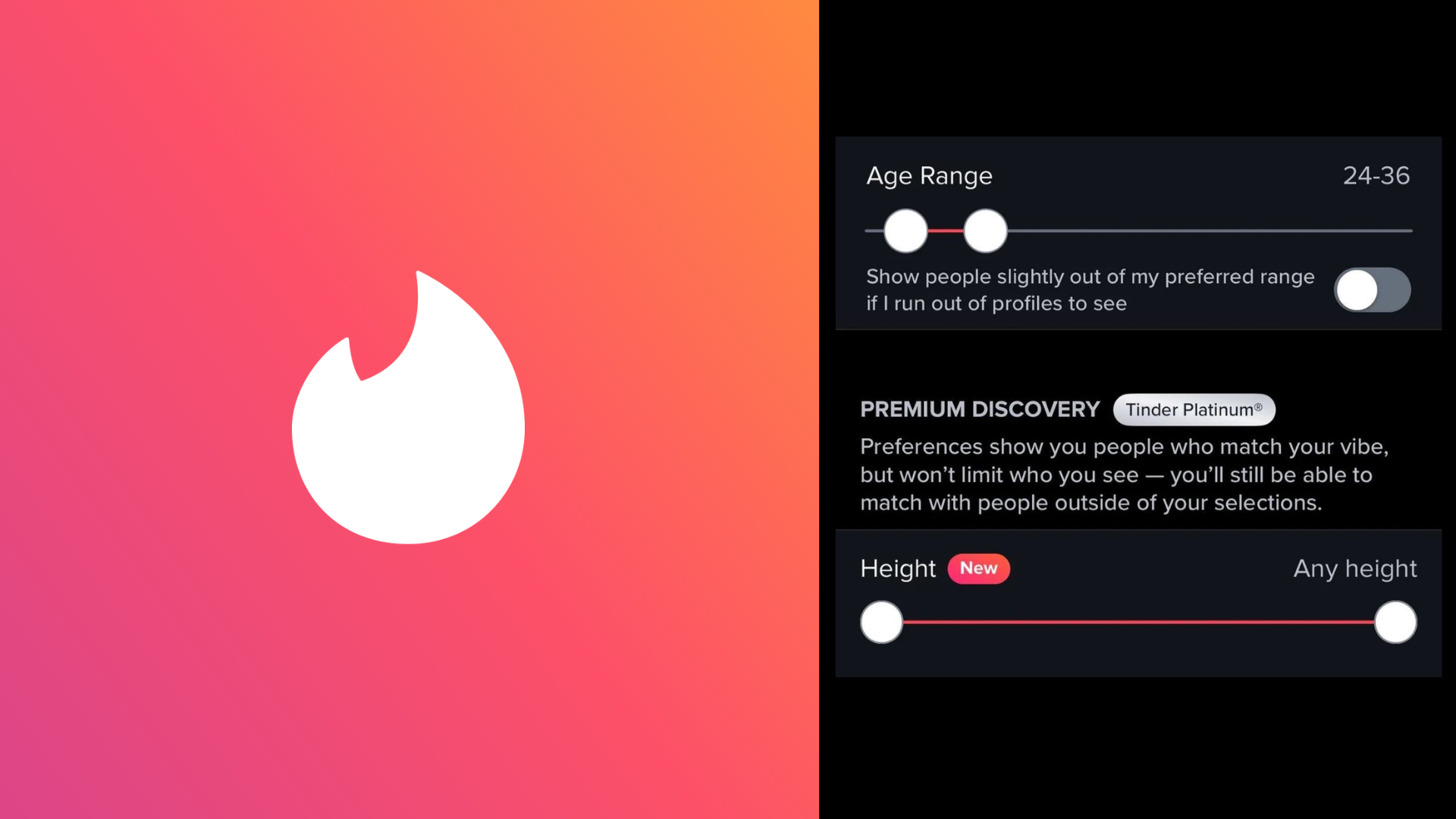 Tinder sparks debate after new 'Height' filter feature | Al Bawaba