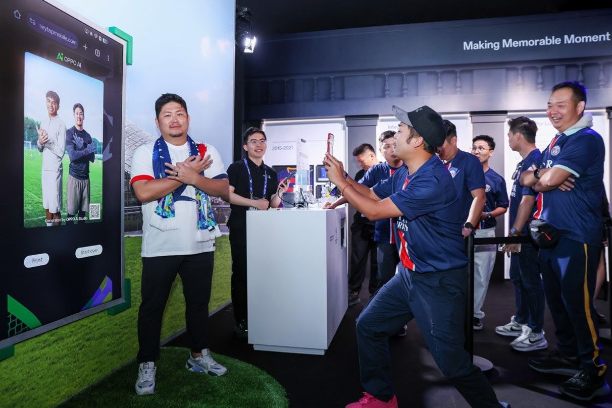 OPPO and the UEFA Champions League Final: Powering Football Innovation ...