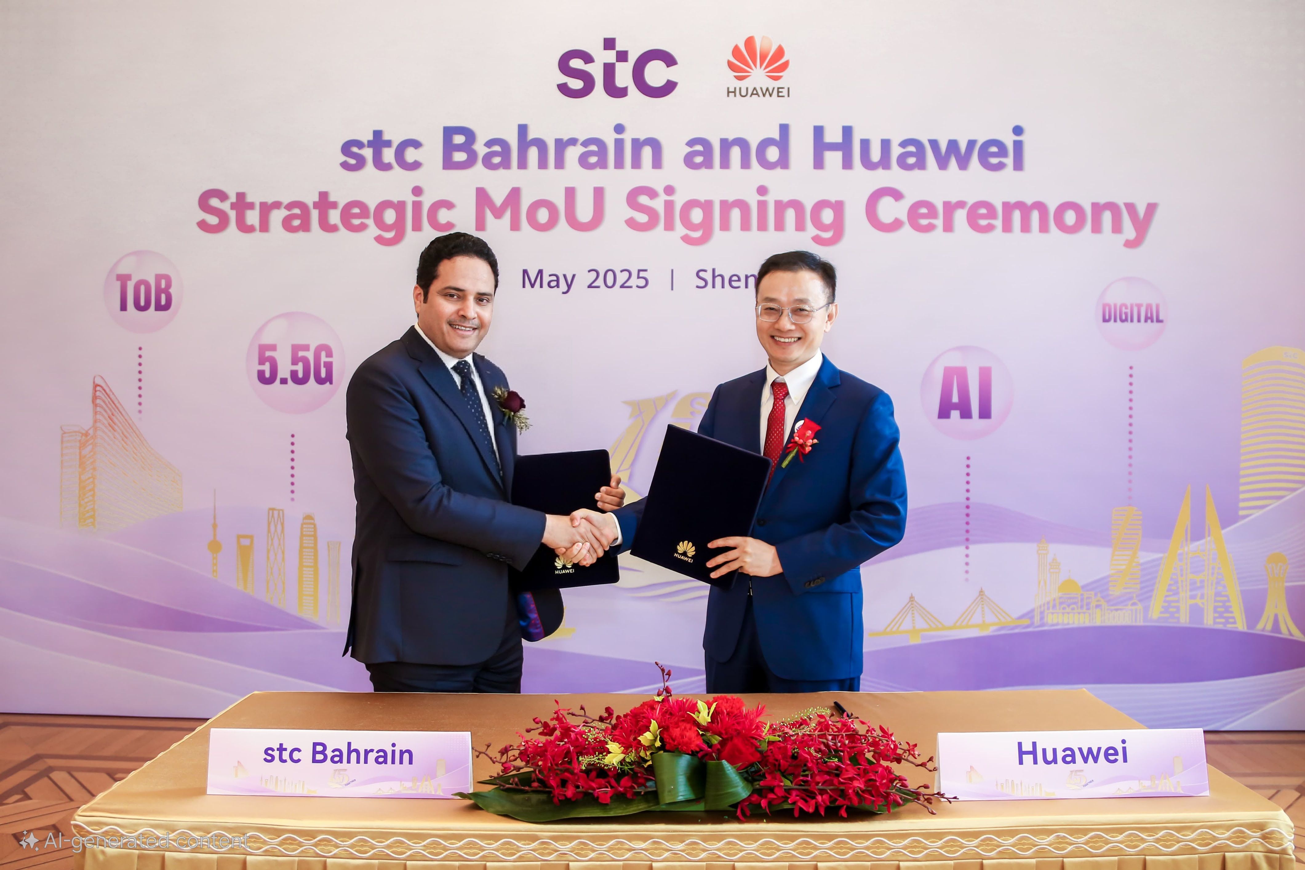 stc Bahrain strengthens its Leadership in 5G Private Network, AI and 5G Advanced by signing a ...