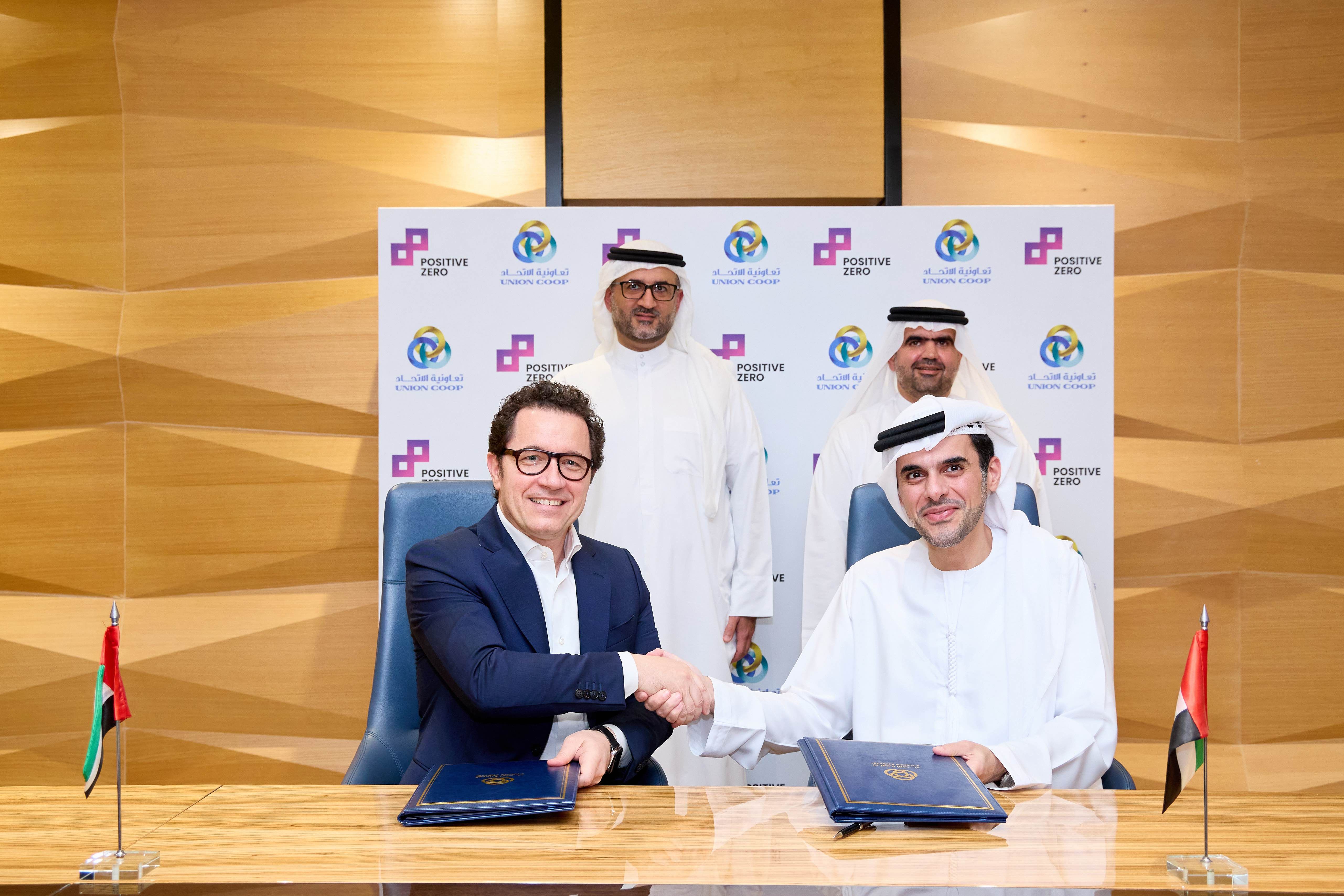 Union Coop and Positive Zero Launch one of the Middle East’s Largest ...