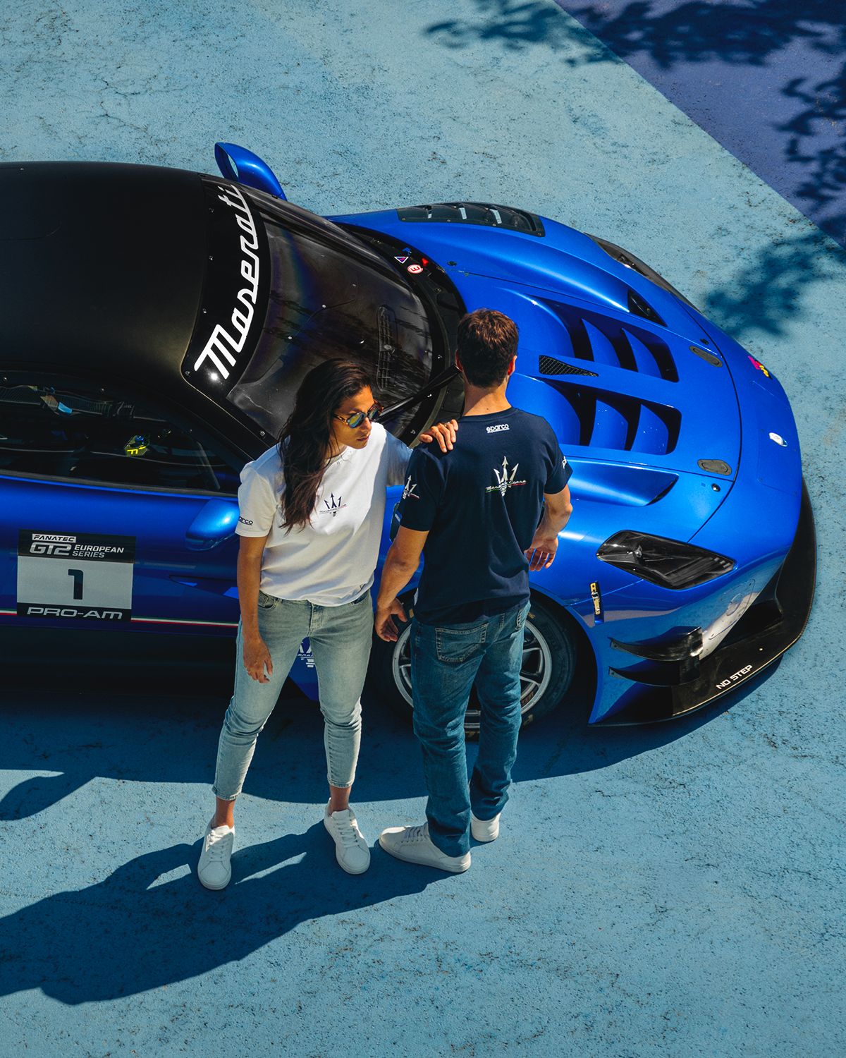 Maserati Corse announces “Sparco X Maserati fan collection”: the new ...
