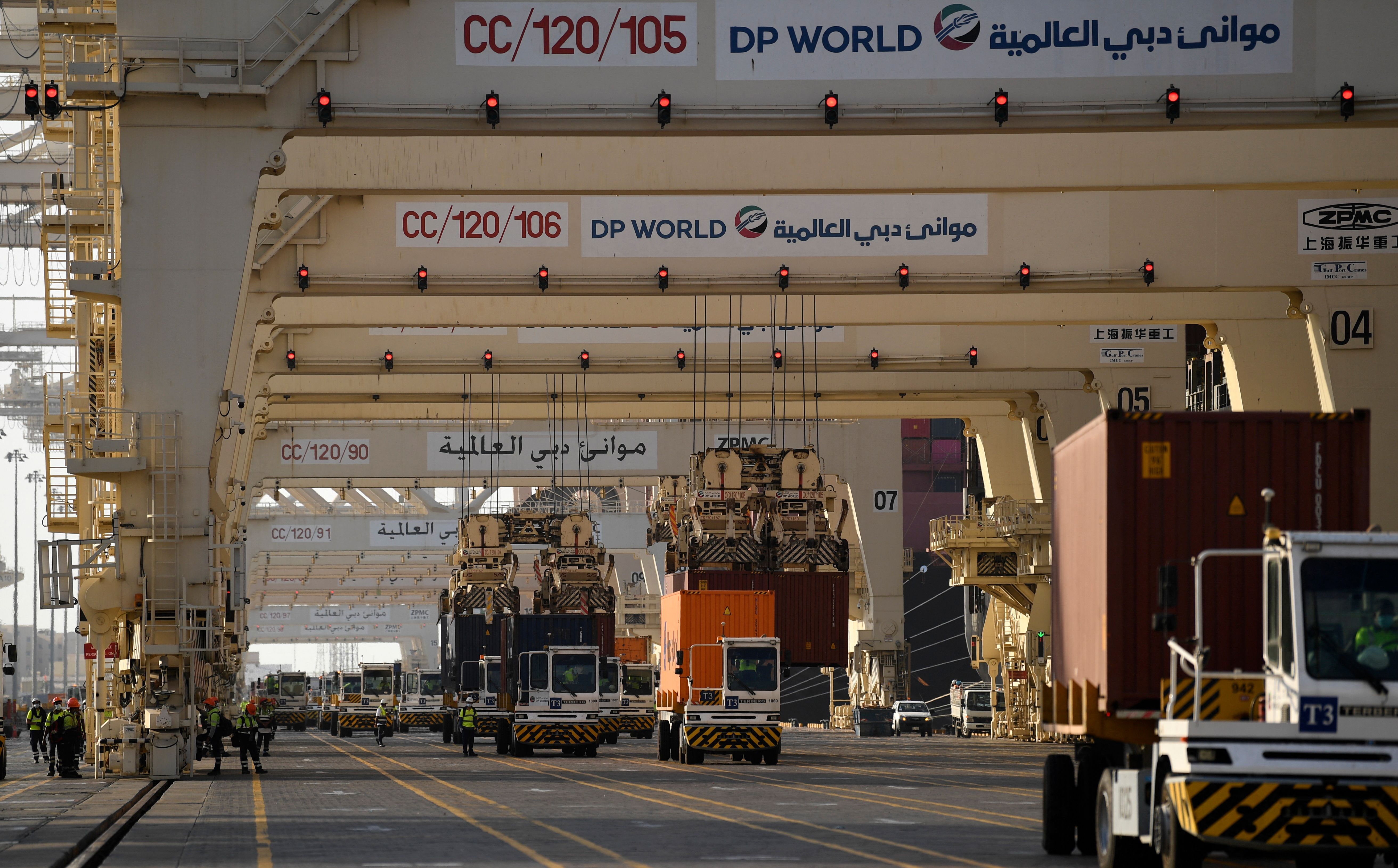 Dubai Ports signs $800 million deal to develop Syrian ports | Al Bawaba