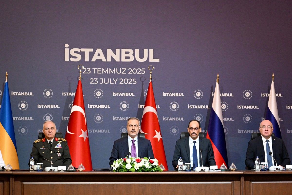 Russia and Ukraine conclude third round of peace talks in Istanbul | Al ...