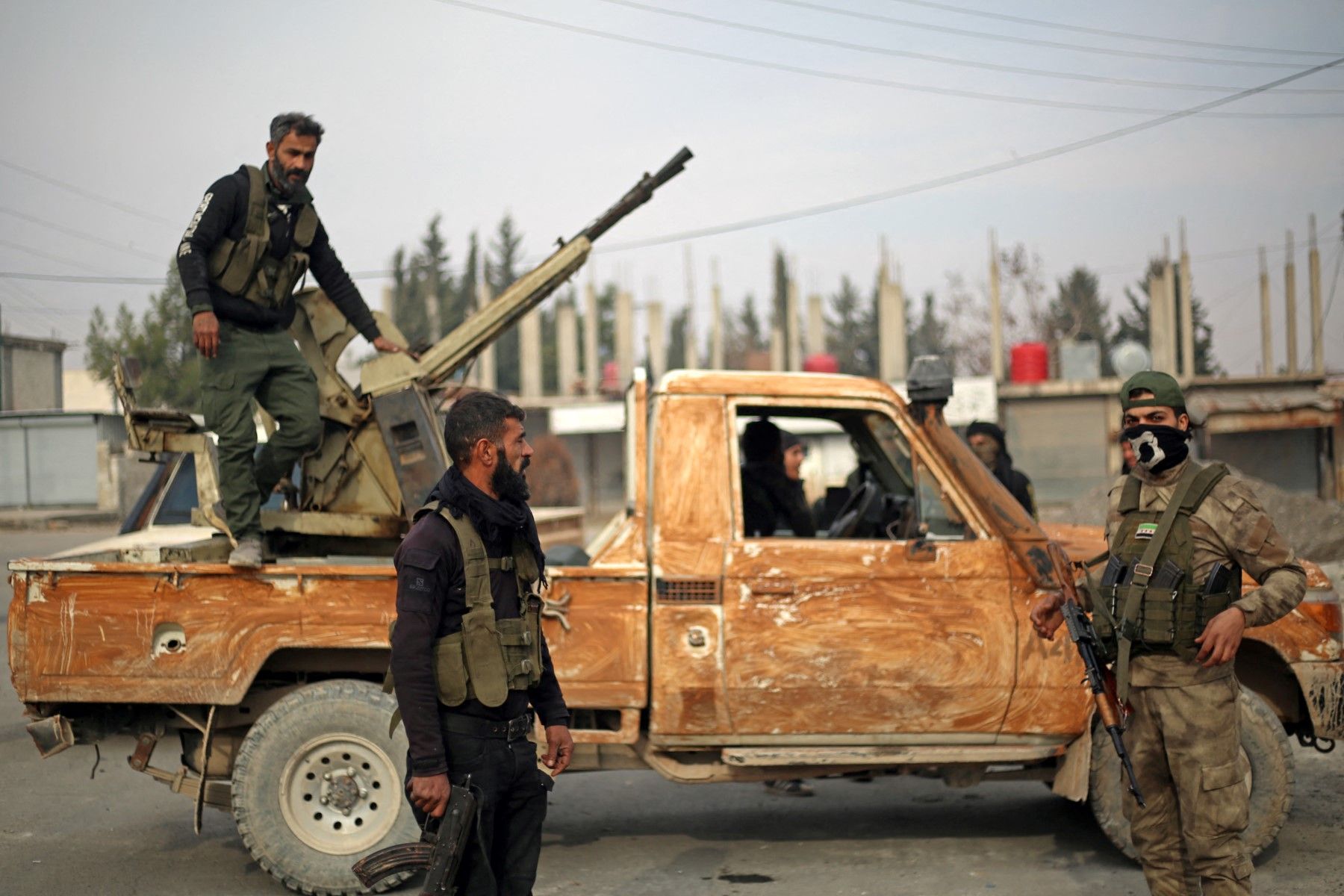 Syria sends reinforcements to As Suwayda amid deadly clashes | Al Bawaba