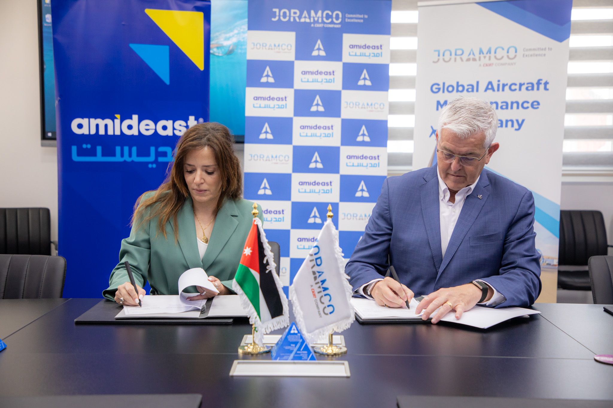 Amideast Partners with Joramco to Support Careers in Aviation Program ...