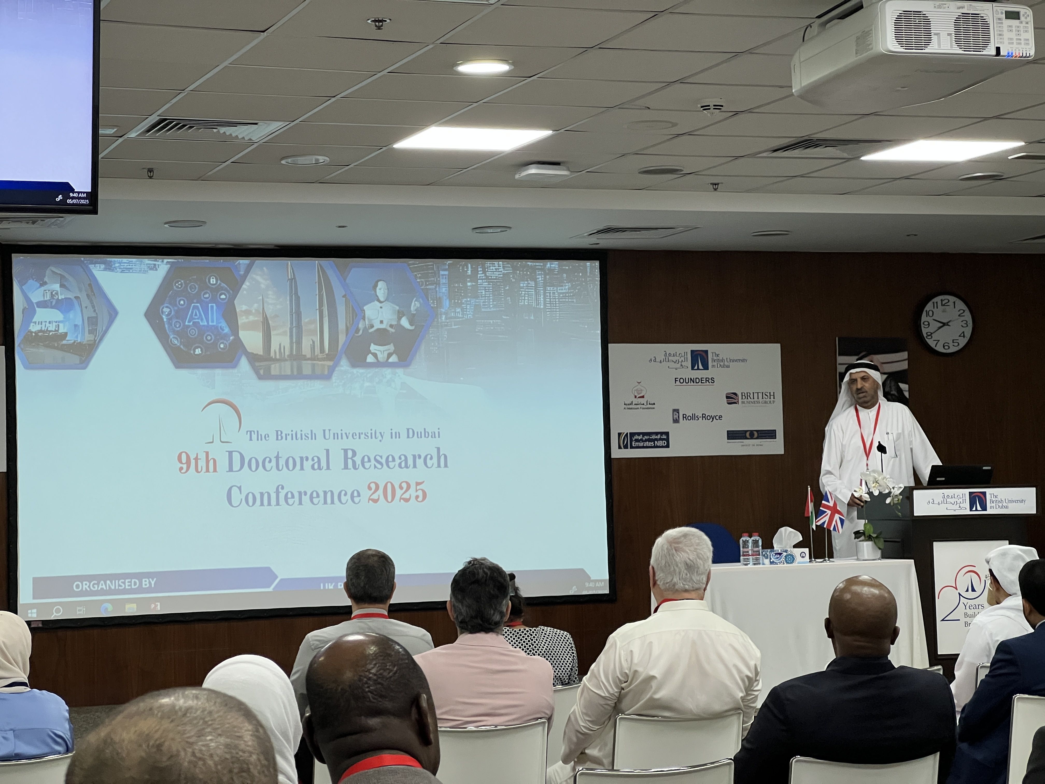 BUiD organises 9th Doctoral Research Conference (BDRC)2025 | Al Bawaba