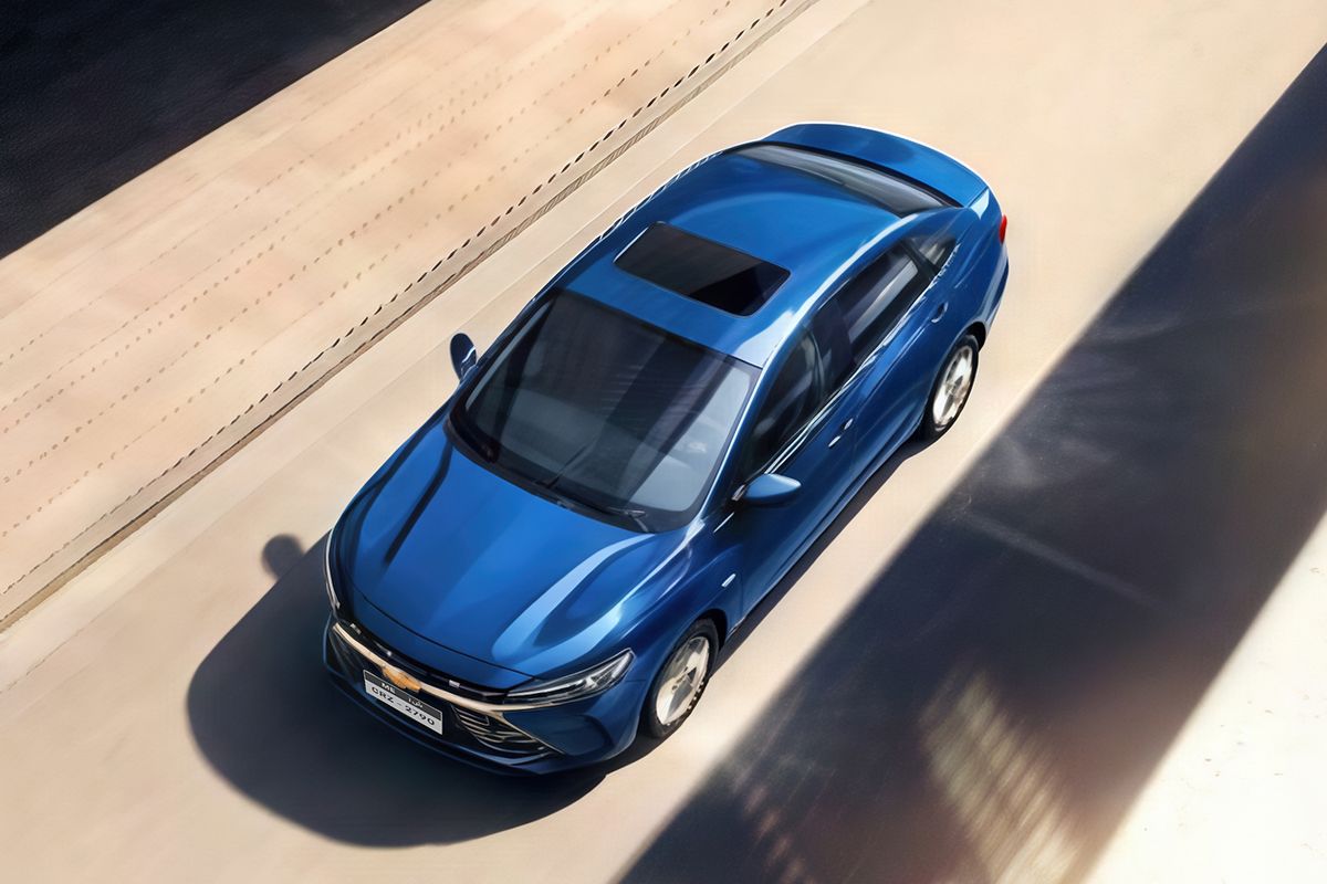 Chevrolet Unveils the All-New 2026 Cruze to the Middle East | Al Bawaba