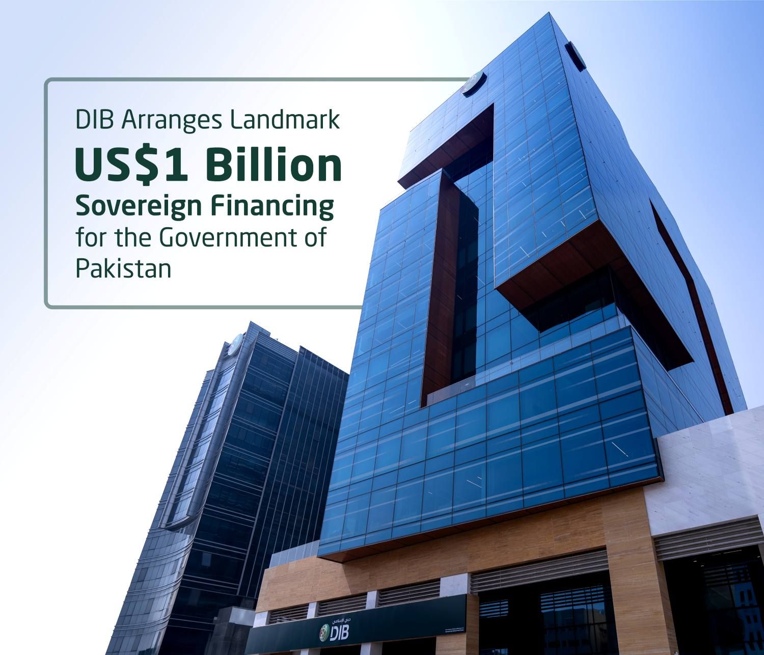 DIB Arranges Landmark US$1 Billion Sovereign Financing for the ...