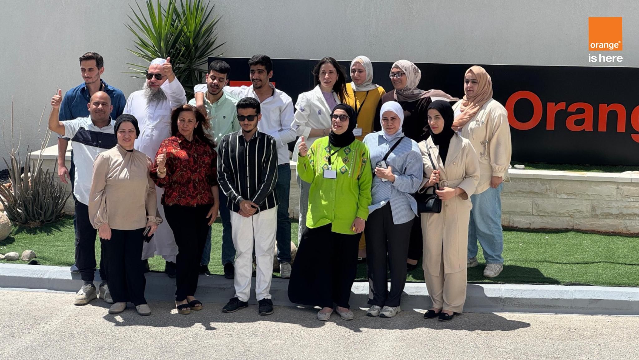 Orange Jordan continues empowering persons with disabilities by ...