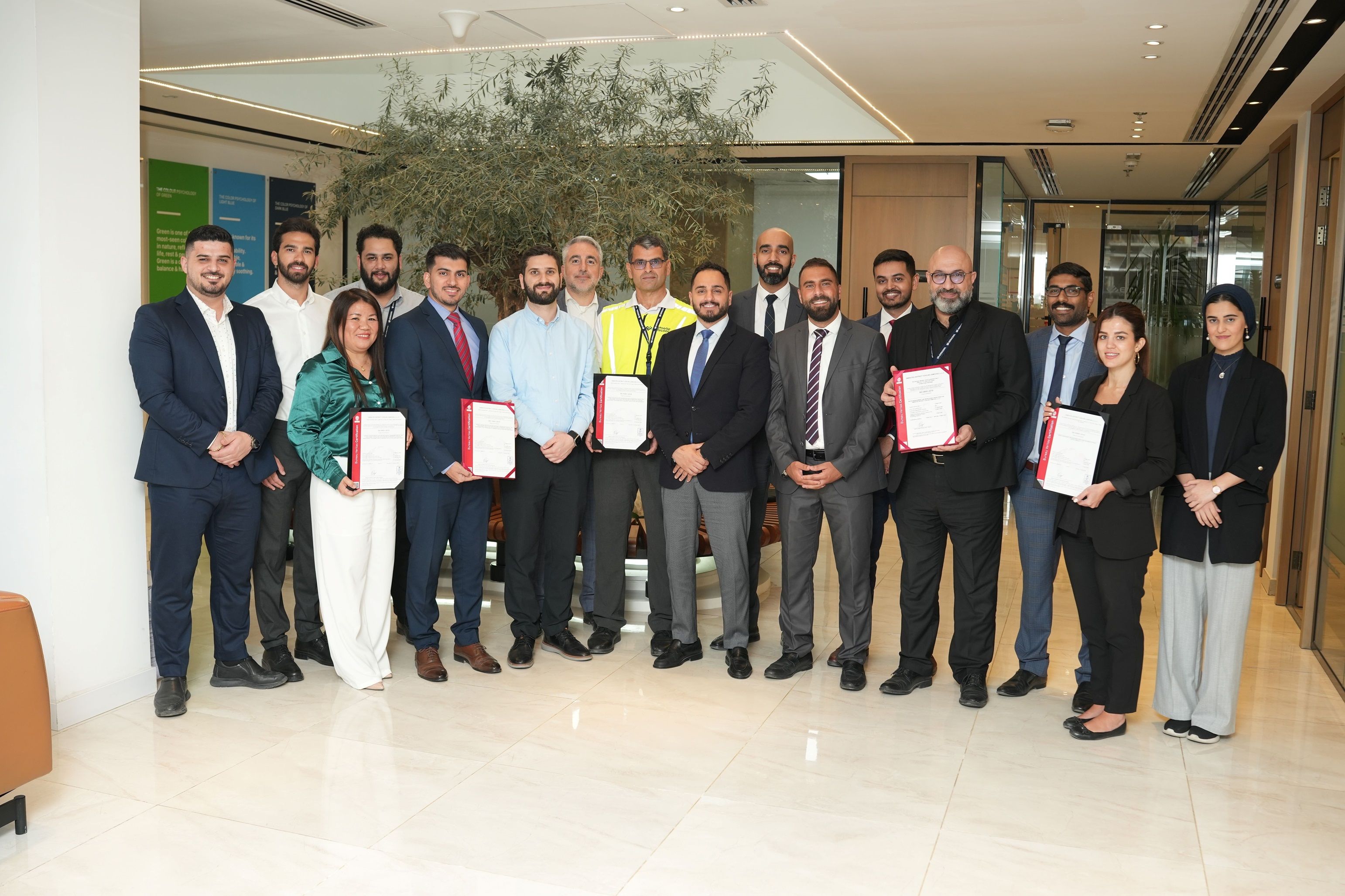 Emicool Achieves Recertification for Five Key ISO Standards | Al Bawaba