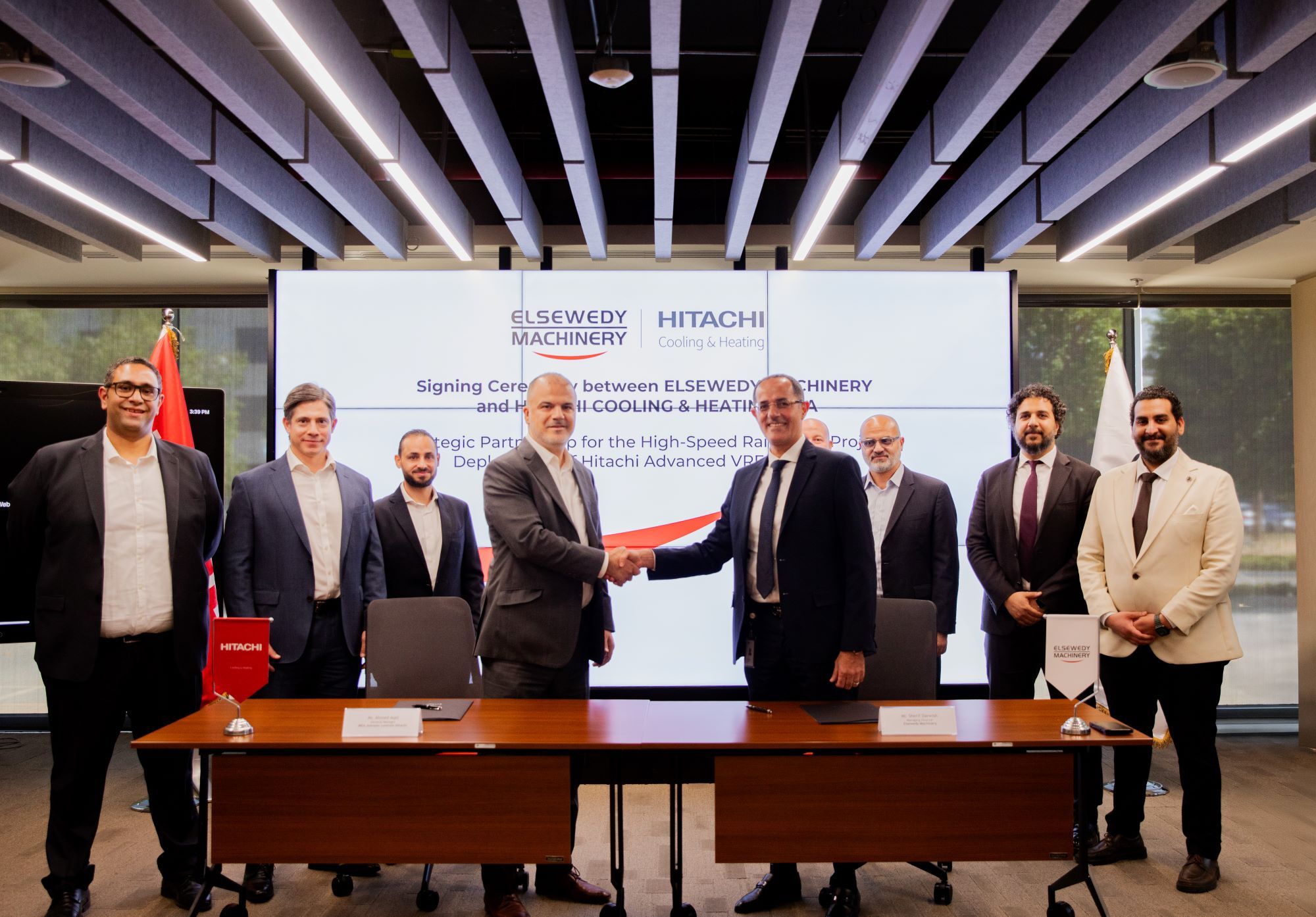 Johnson Controls–hitachi and Elsewedy Machinery Win Landmark Contract ...