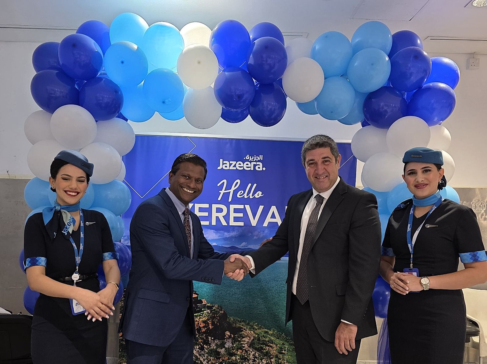 Jazeera Airways Debuts First Direct Flight from Kuwait to Yerevan | Al ...