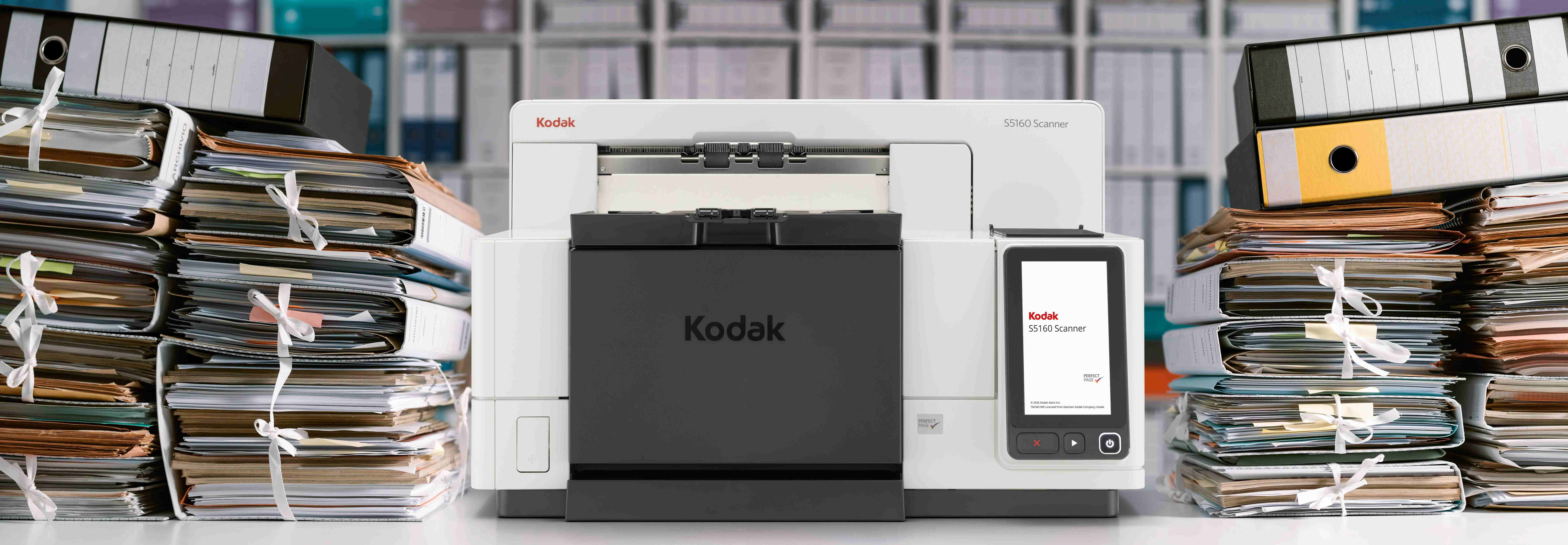 Kodak Alaris Launches Next-Gen Scanners and Software to Drive Business ...