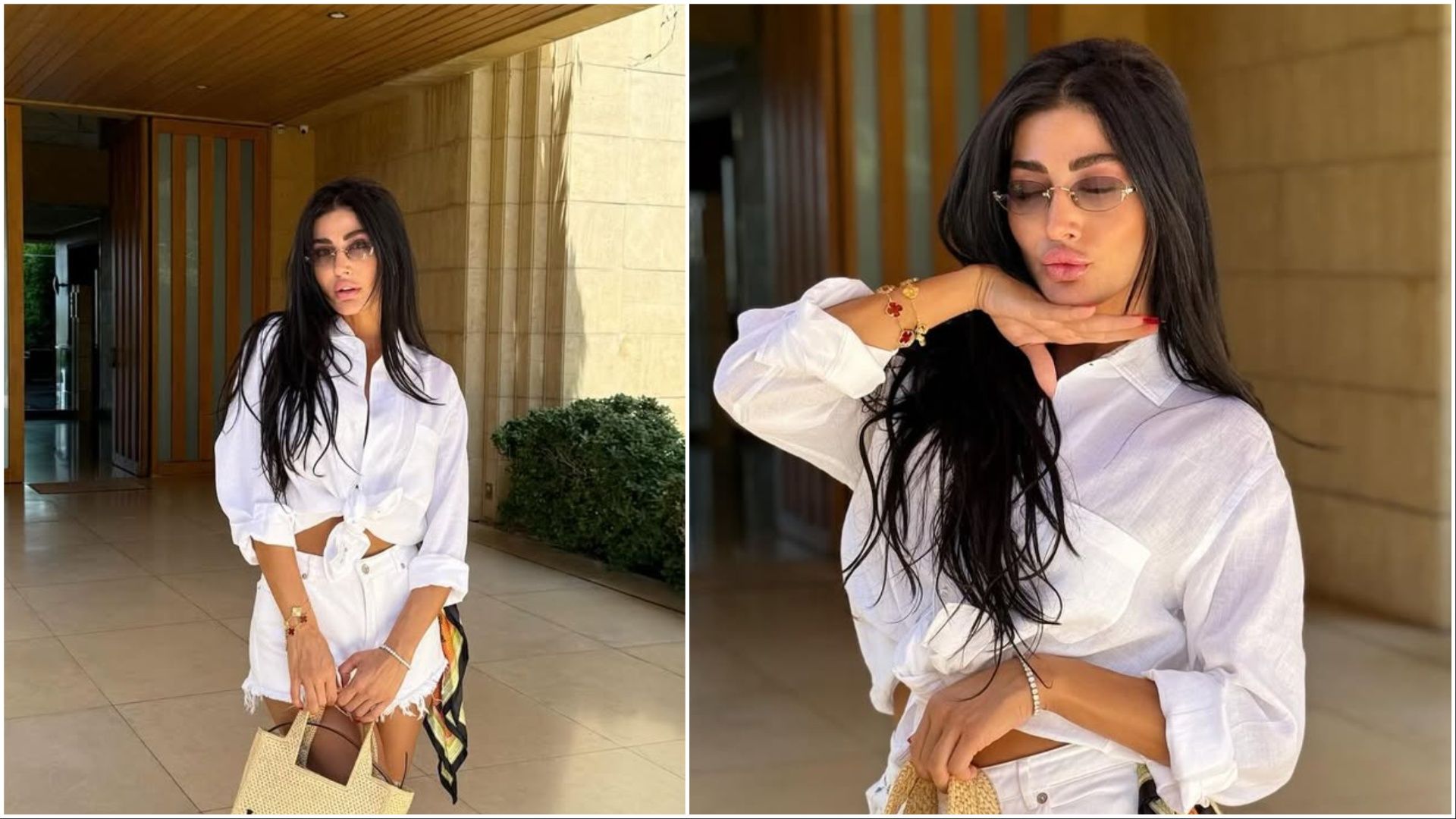 Heba Nour enjoys fabulous birthday celebration in Lebanon | Al Bawaba