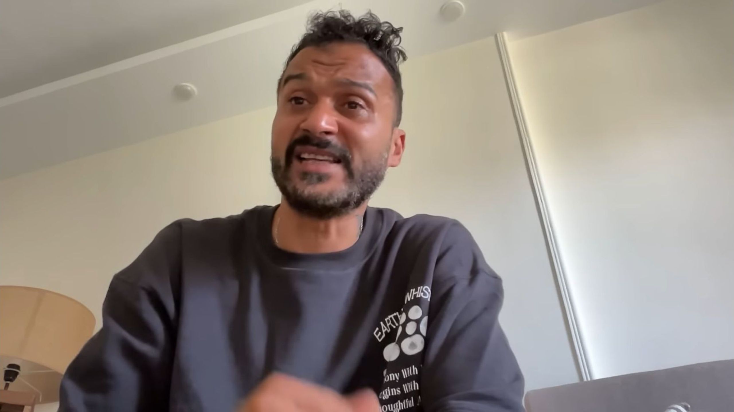 Ibrahim Saeed breaks down after jail release: “My Own Daughters Put Me Behind Bars!” | Al Bawaba