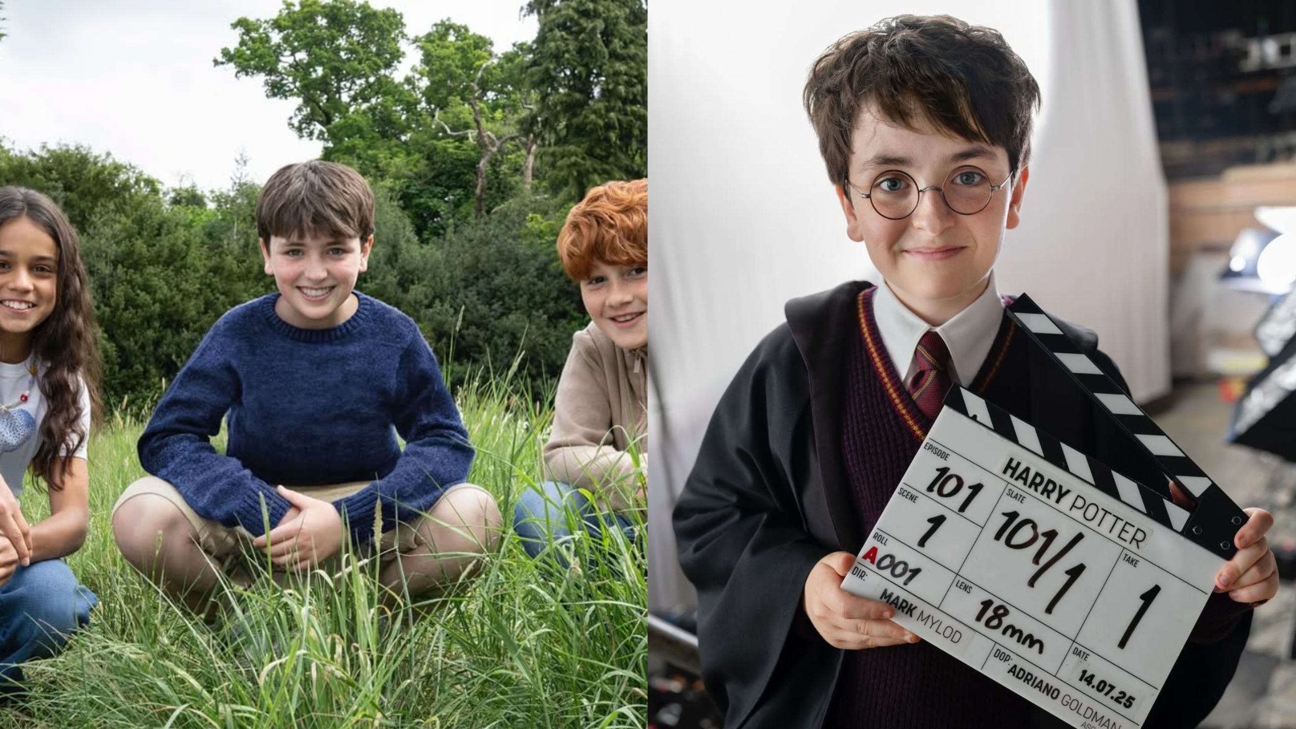 HBO unveils first look at new Harry Potter as J.K. Rowling reignites ...