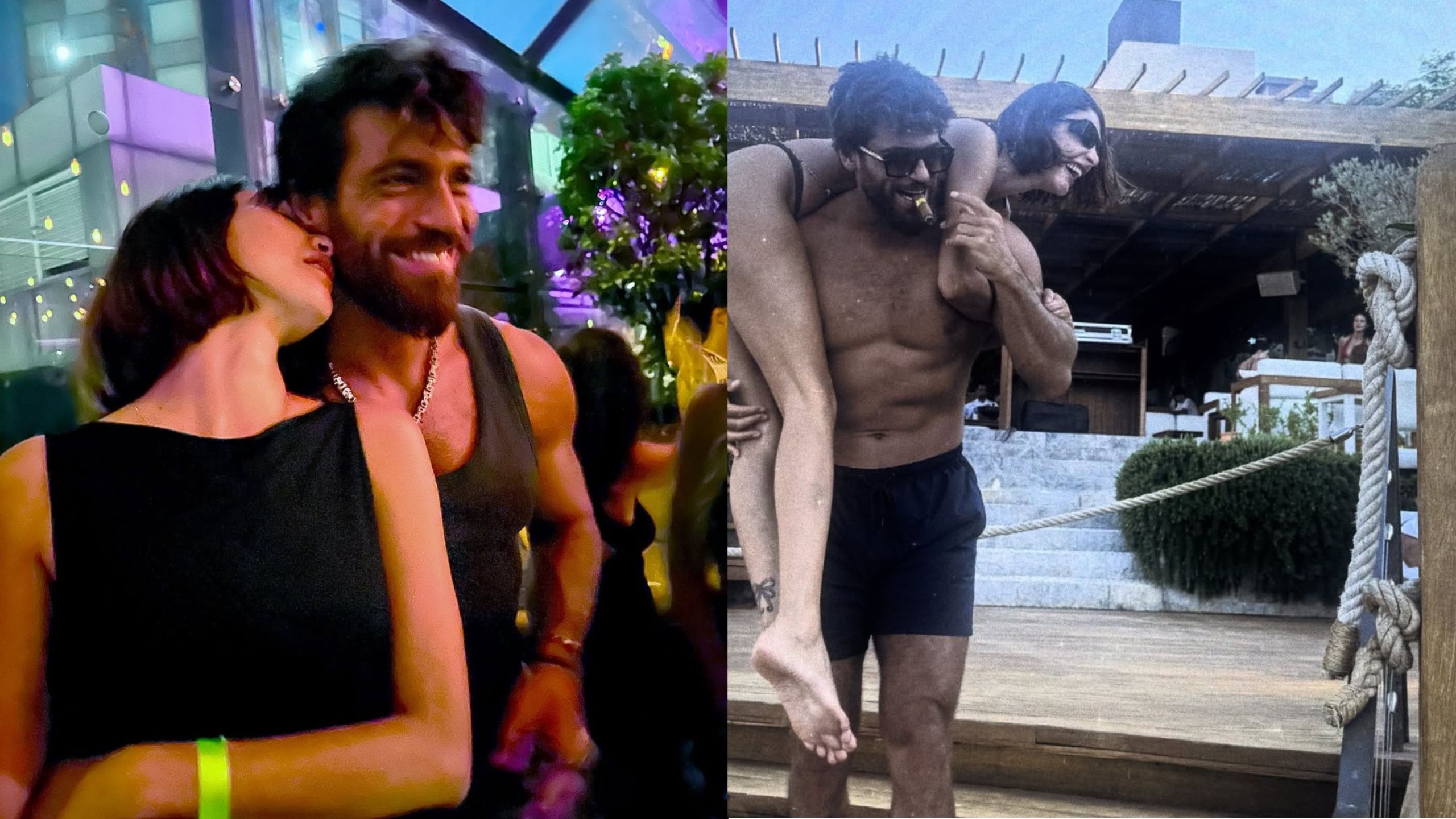 Can Yaman and DJ Sara Bluma beach romance breaks the Internet | Al Bawaba