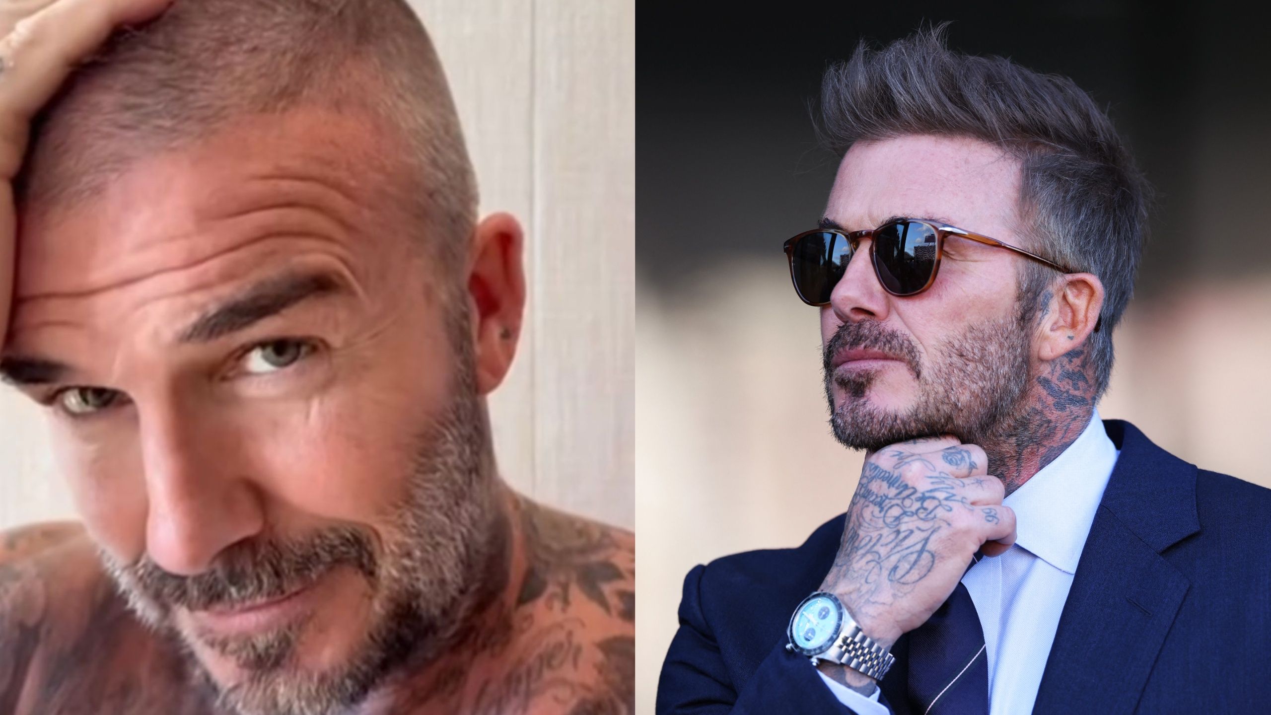 David Beckham butchers his own hair in DIY fail – Victoria can't stop ...