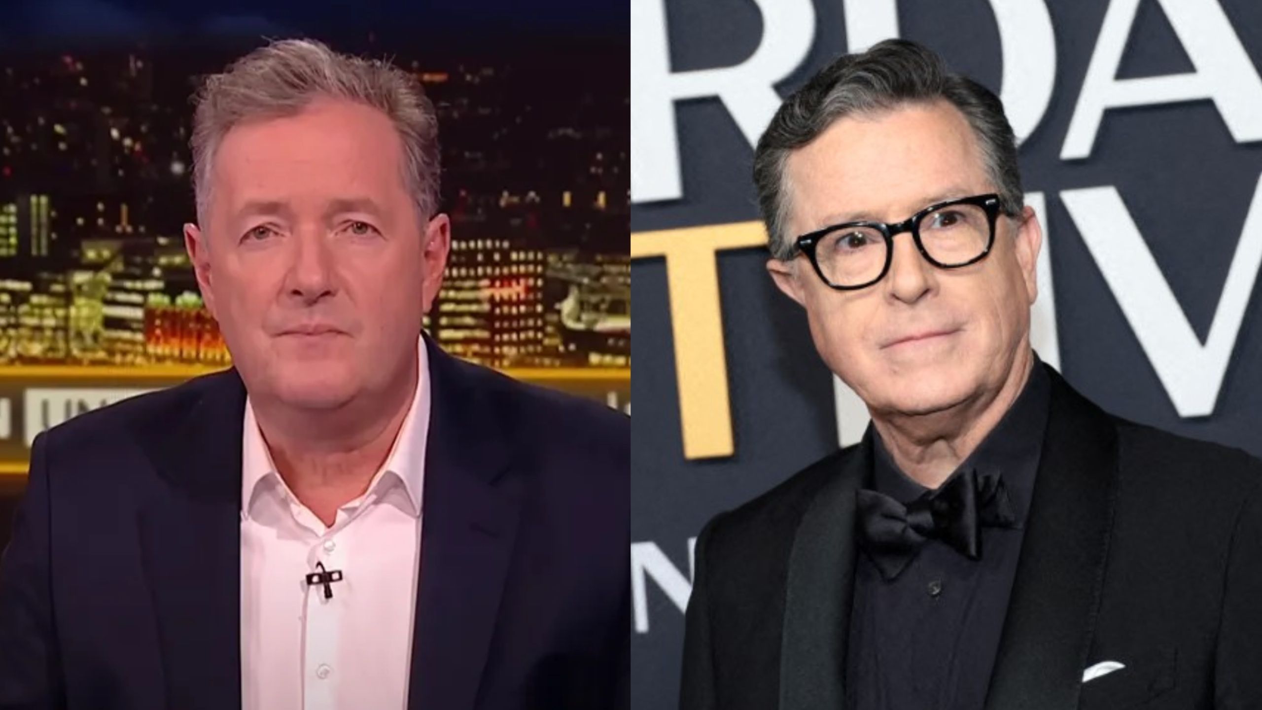 Piers Morgan slams Stephen Colbert after firing: “Just a Democrat Campaign Puppet” | Al Bawaba
