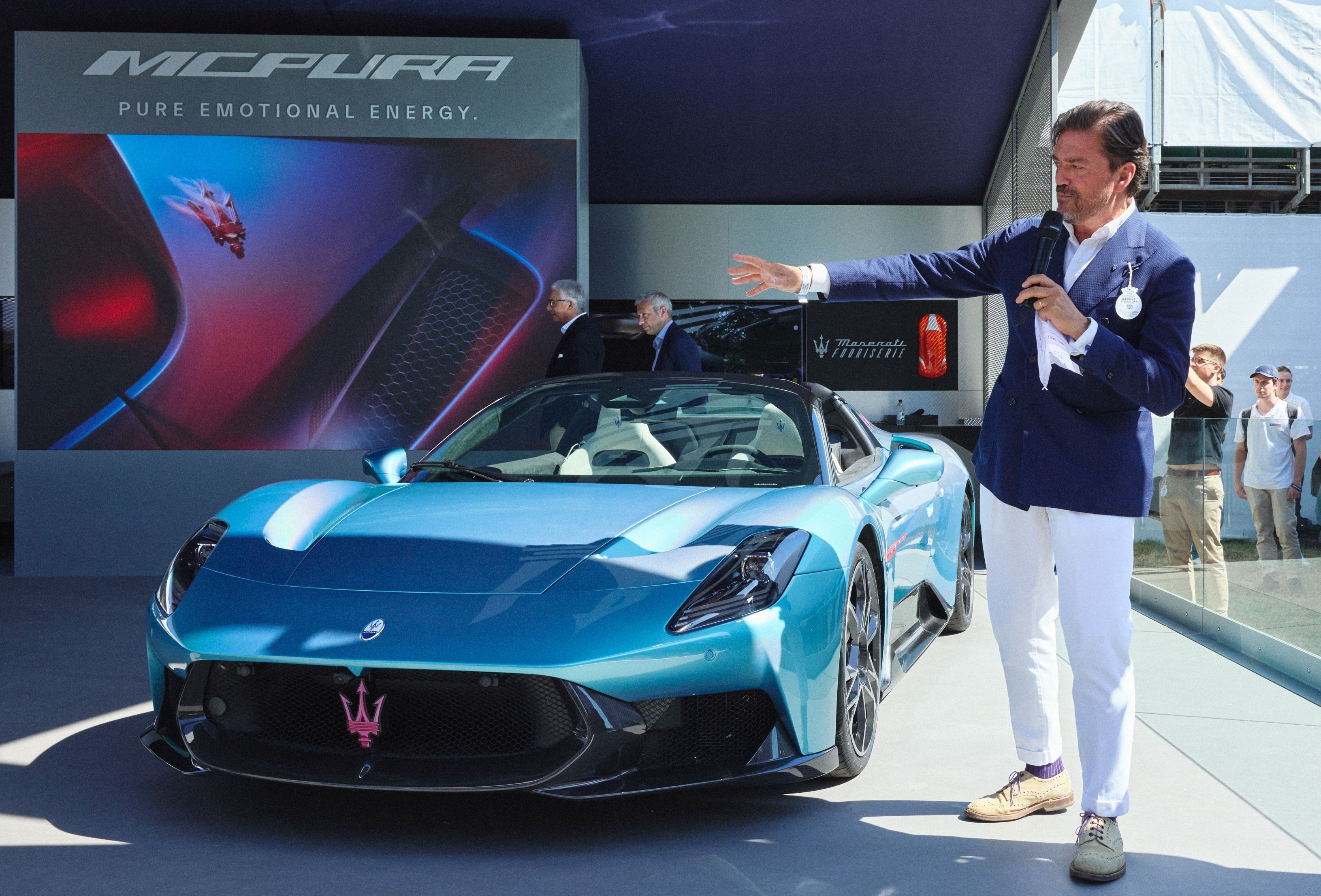 Maserati makes its mark at the 2025 Goodwood Festival of Speed | Al Bawaba