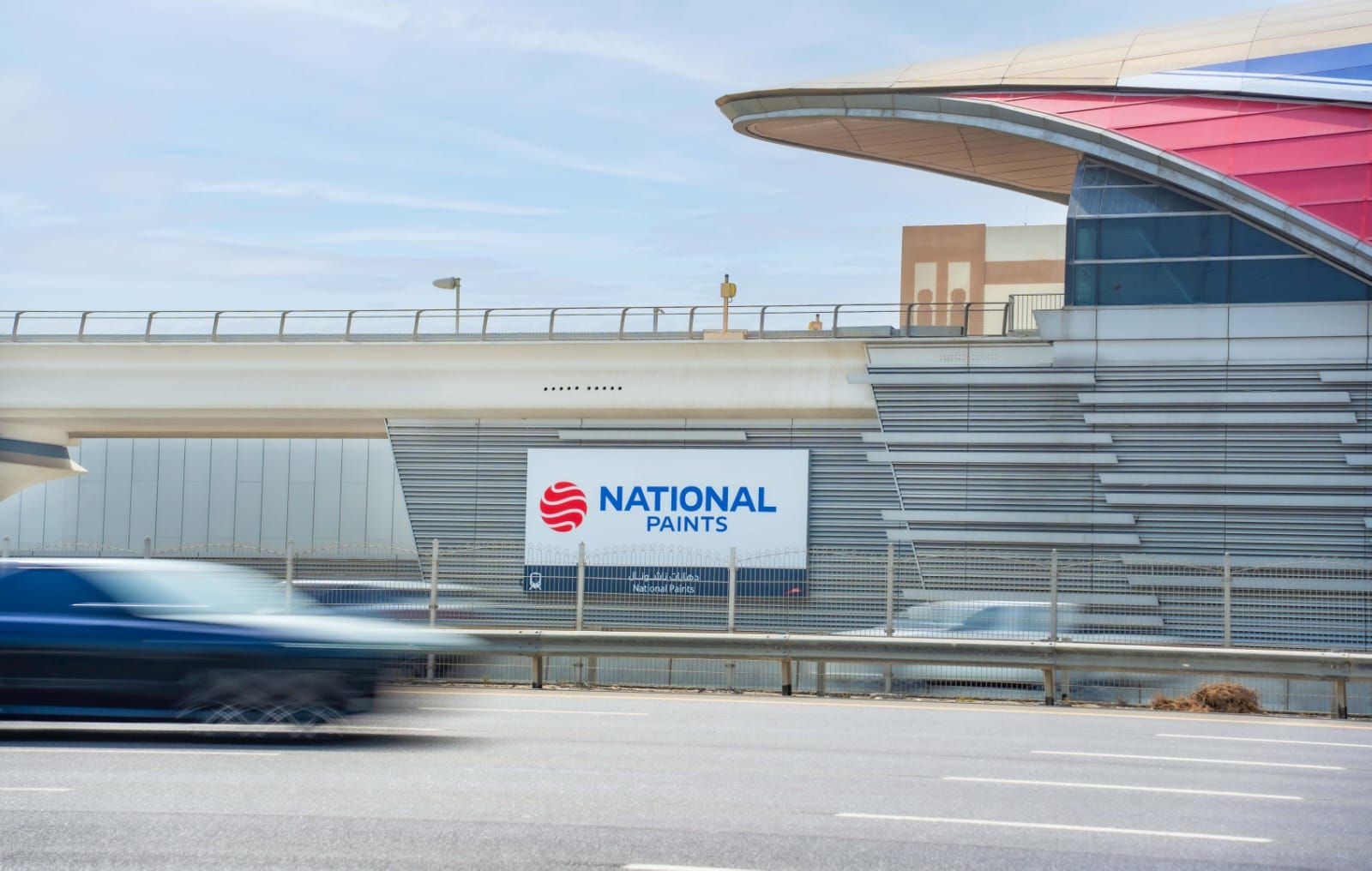 RTA Grants Naming Rights of Metro Station to National Paints through ...