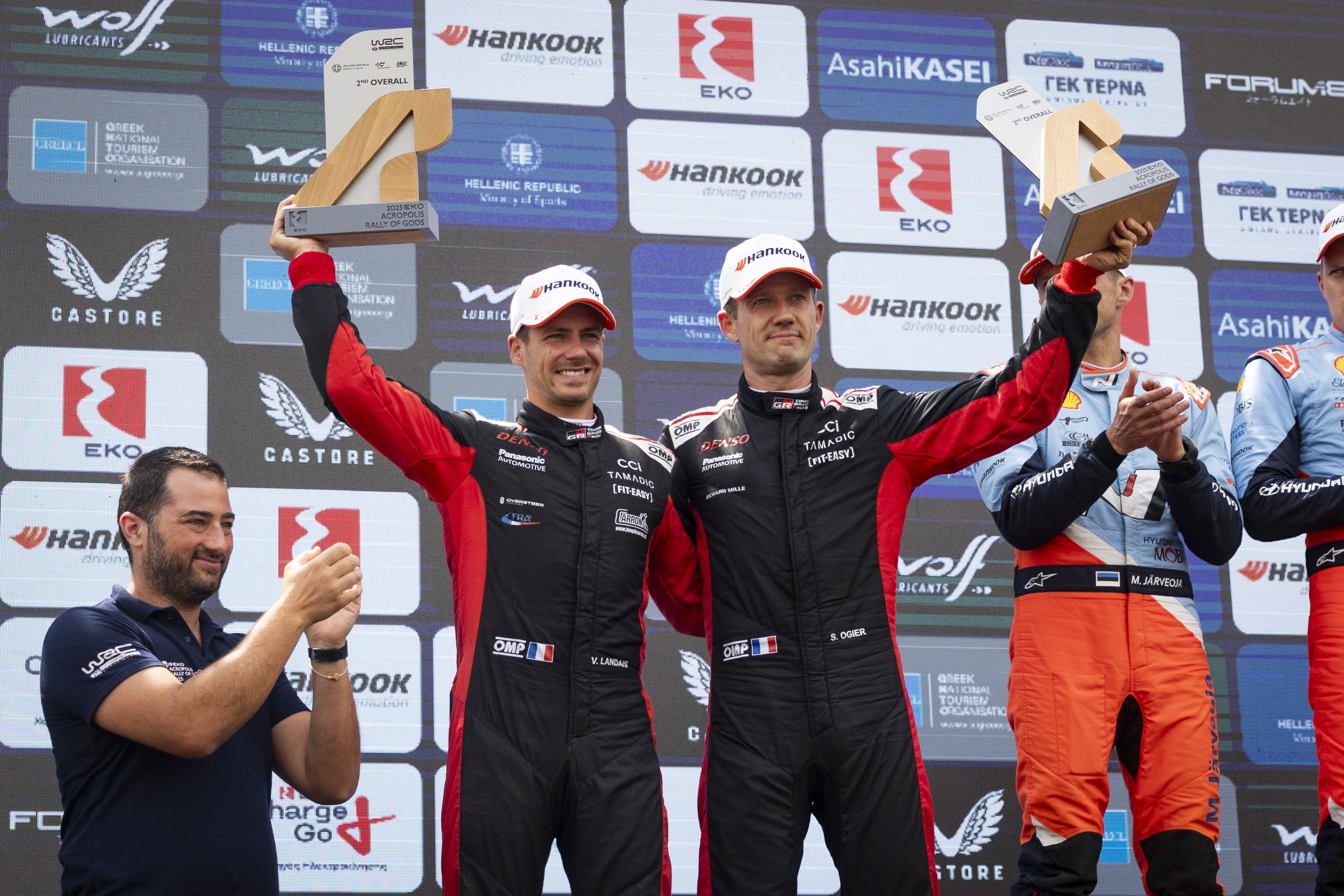 TOYOTA GAZOO Racing Secures Podium Finish at Acropolis Rally Greece ...