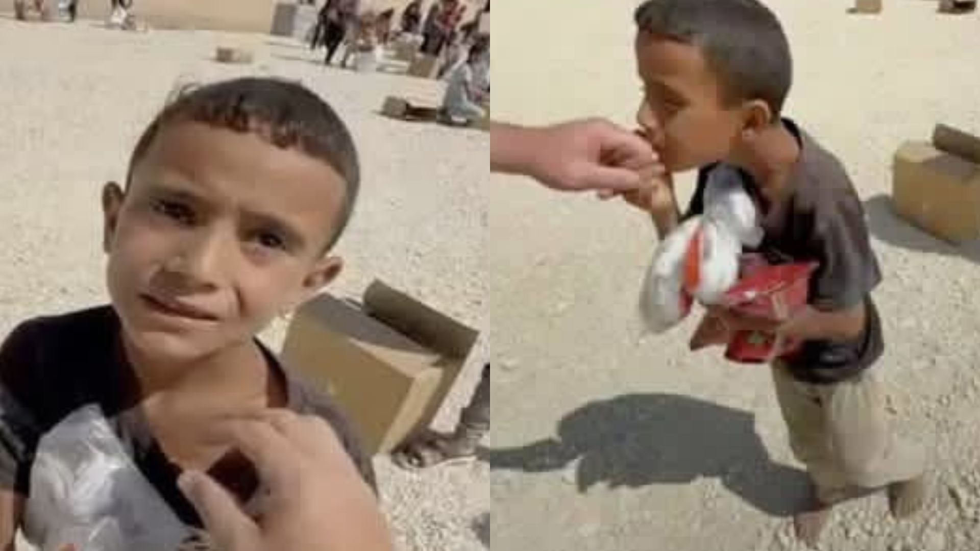 Anthony Aguilar recalls the story of 5-year-old Palestinian Amir ...