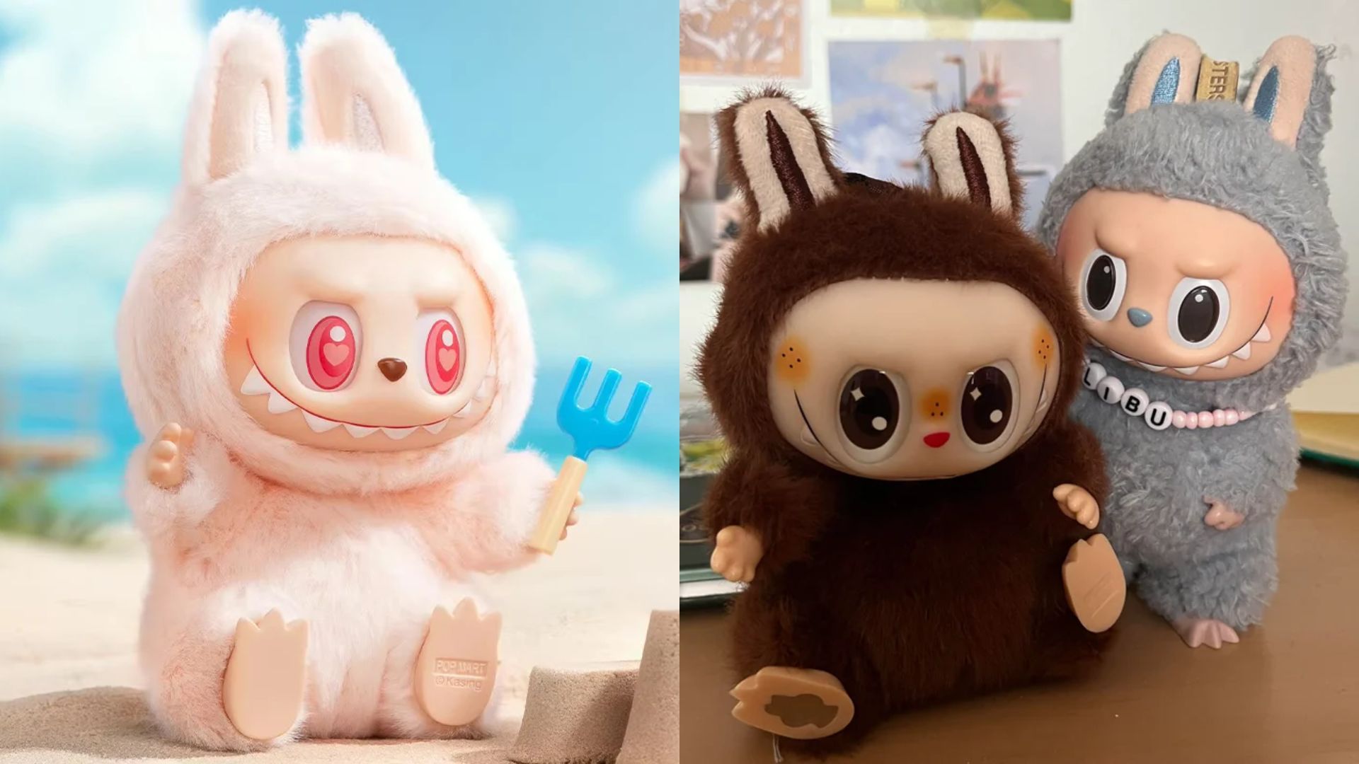 Fake Labubu dolls 'Lafufus' are taking over China's market | Al Bawaba